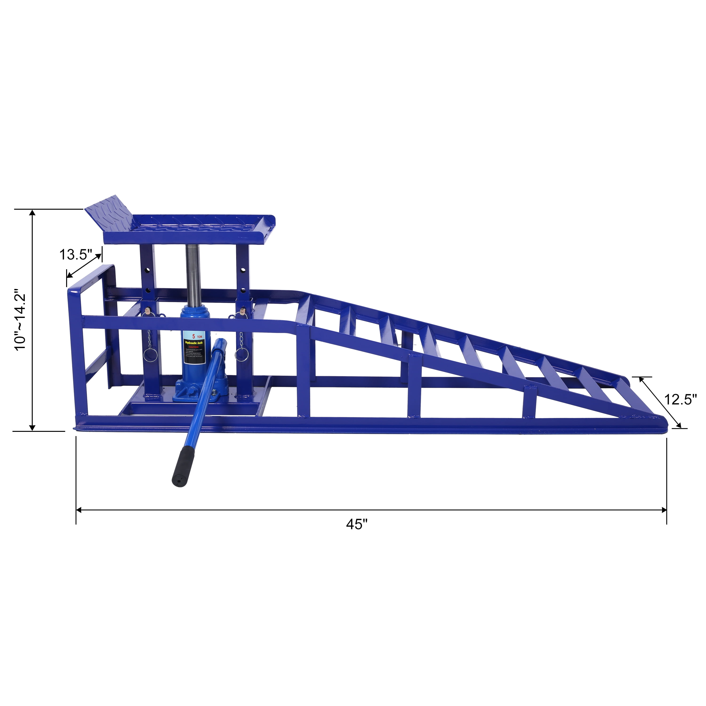 Auto Car Truck Service Ramps Lifts, Garage Car Lift Hydraulic Ramps ...