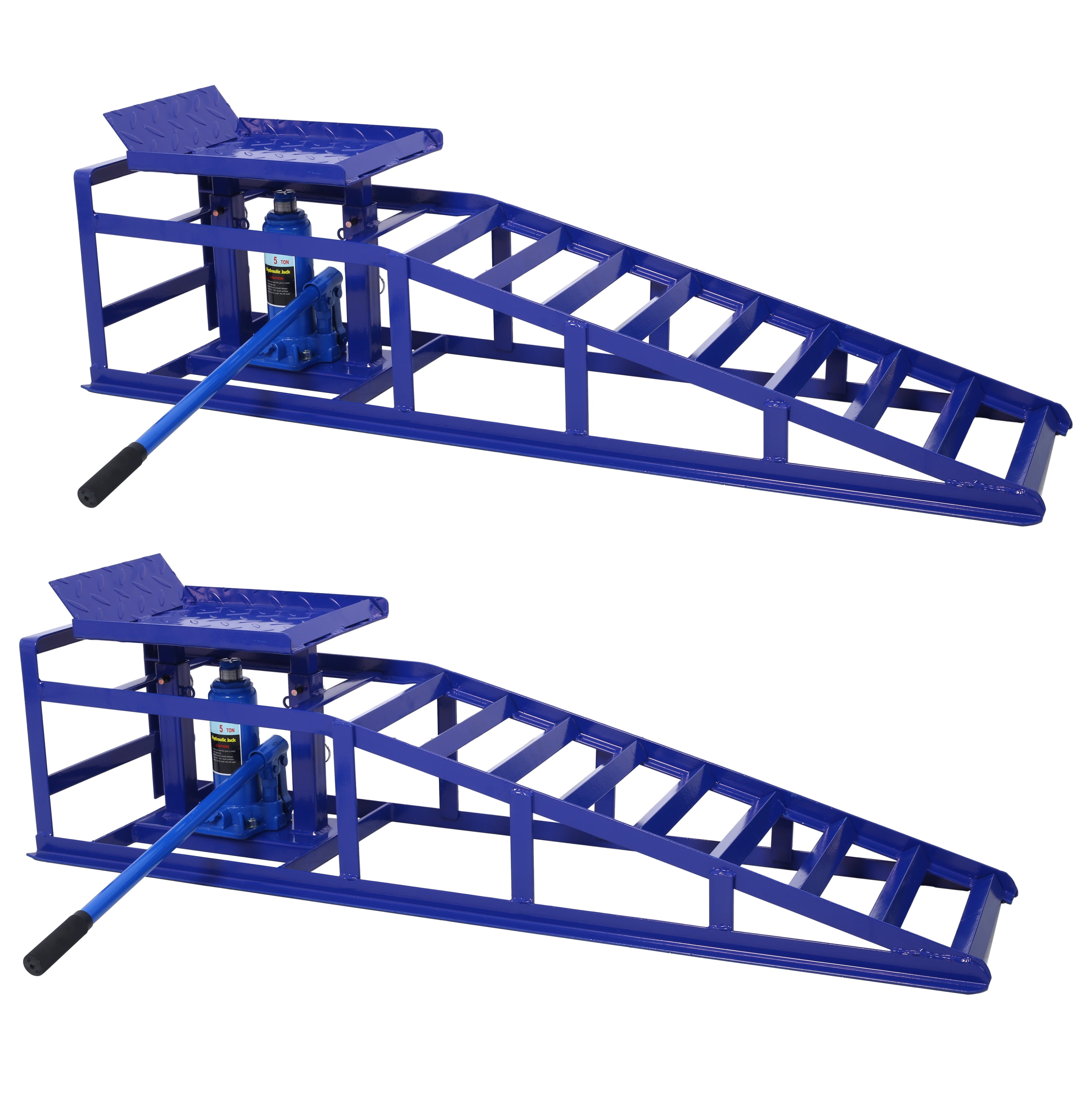 Auto Car Truck Service Ramps Lifts, Garage Car Lift Hydraulic Ramps ...