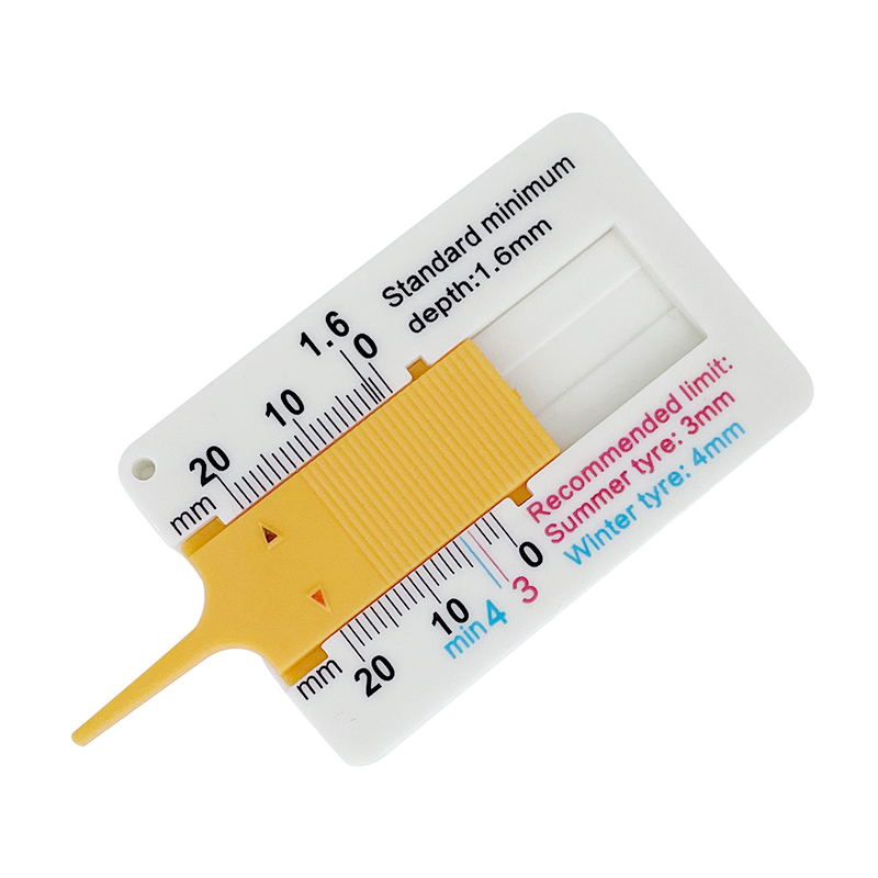 Auto Car Tyre Depthometer Depth Gauge Motorcycle tire tread depth ...