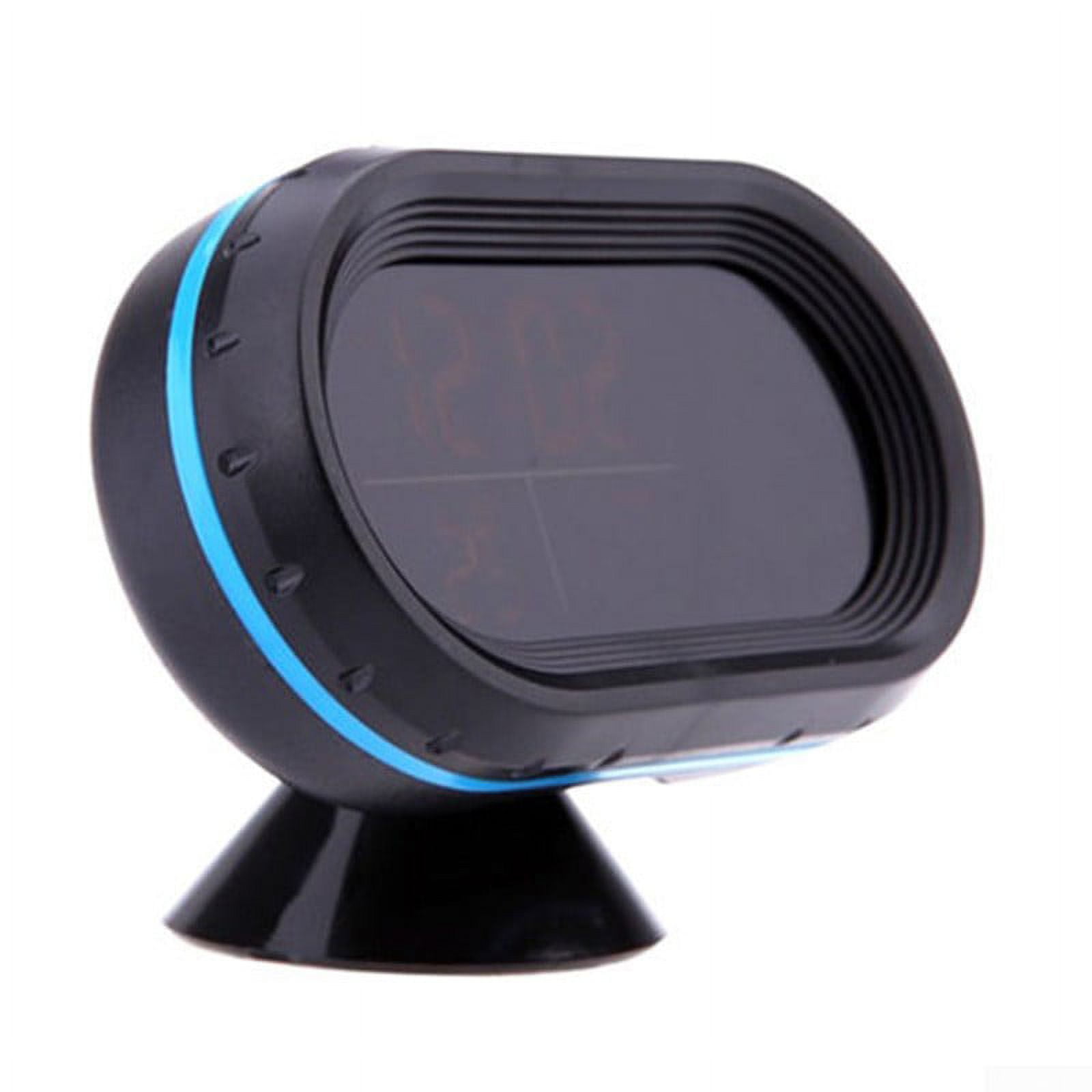 Auto Car Vehicle Digital LCD Monitor Thermometer Voltage Alarm Clock ...