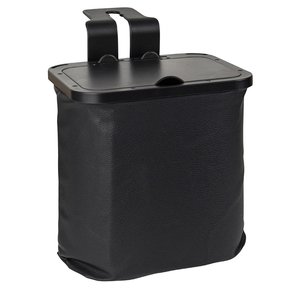 Auto Car Waterproof Trash Bag Litter Bin Can Garbage Storage Organizer ...