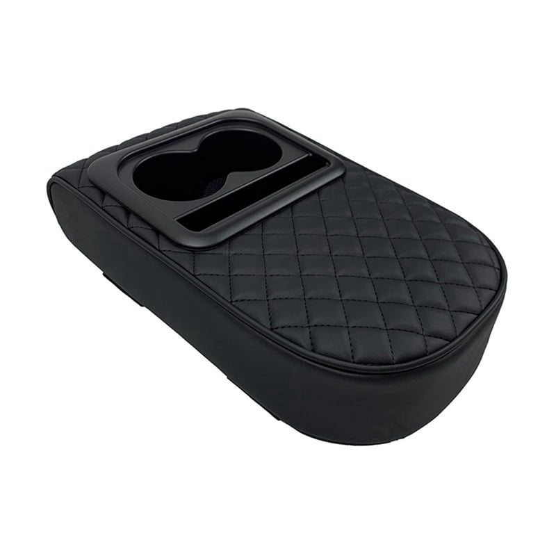 Auto Center Console Armrest Pillow, Memory Foam Car Armrest Cushion ...