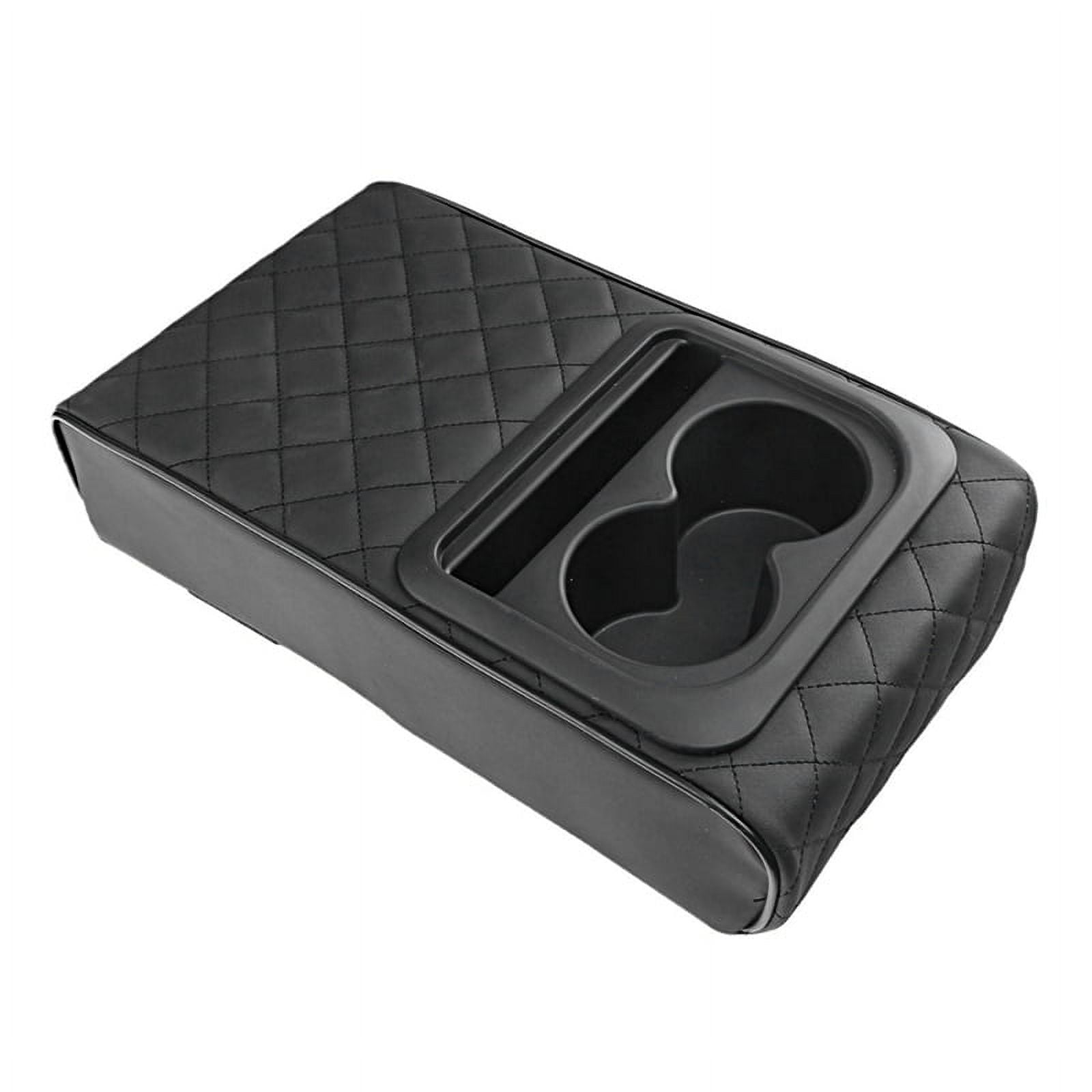 Auto Center Console Armrest Pillow Memory Foam Car Armrest Cushion ...