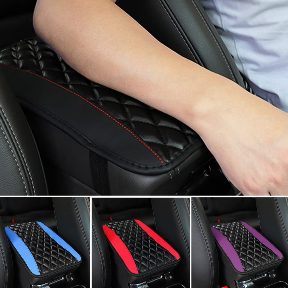 Auto Center Console Pad,Car Armrest Seat Box Cover, Waterproof Non Slip ...