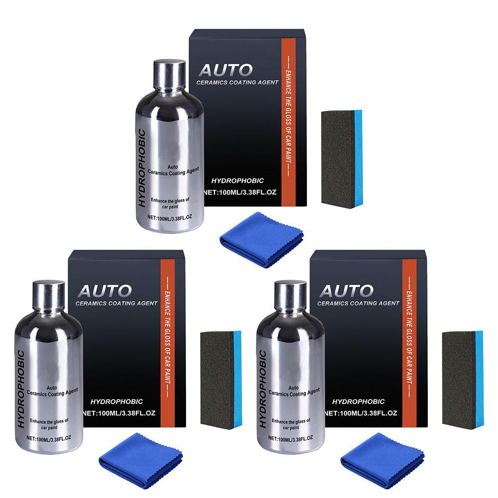 Auto Ceramics Coating for Cars, Protect Car Paintwork, High Shine, Easy ...