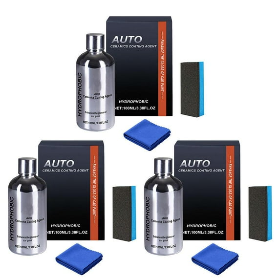 Auto Ceramics Coating for Cars, Protect Car Paintwork, High Shine, Easy ...