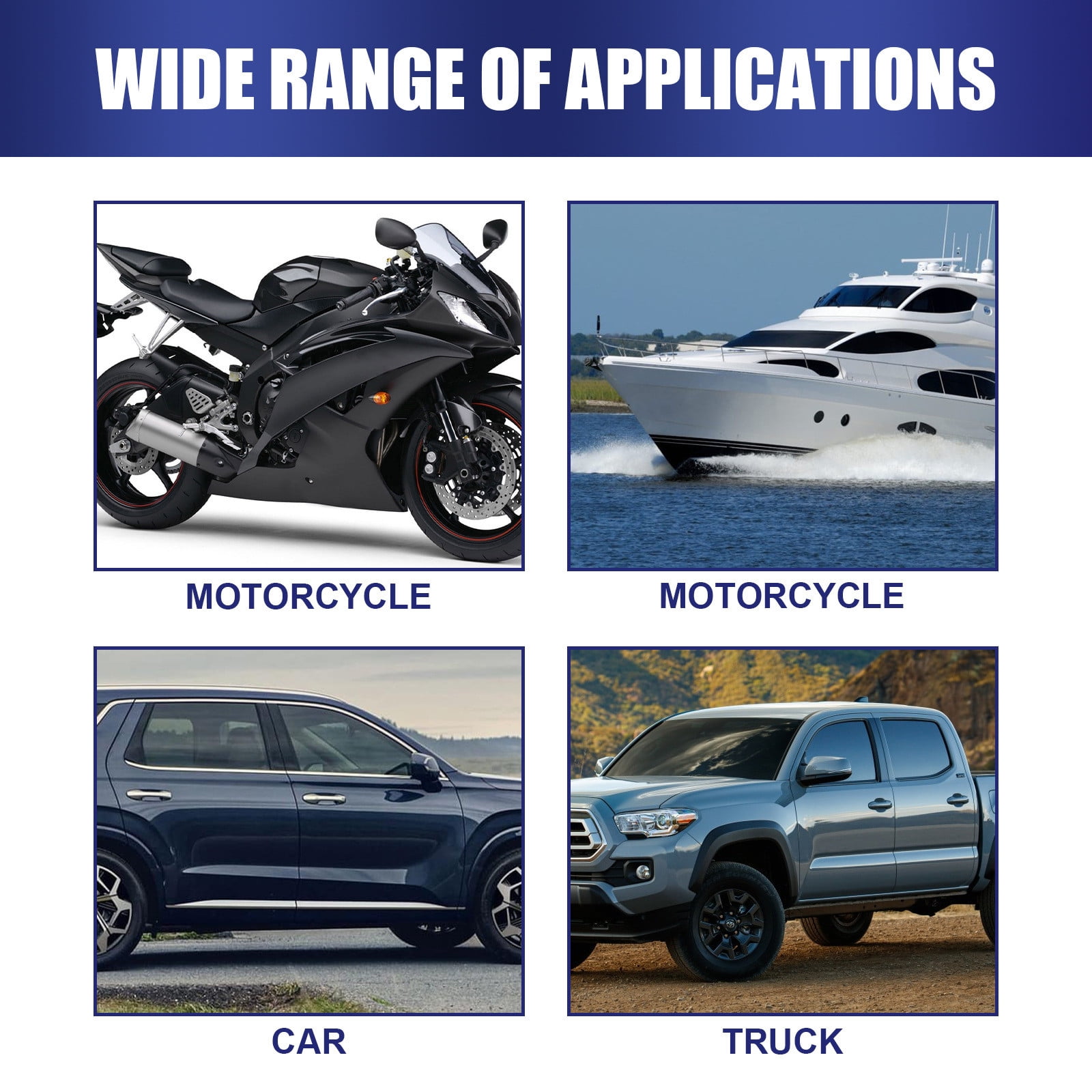 Auto Ceramics Coating & Paint Restoration Kit，Crystal Coating for ...