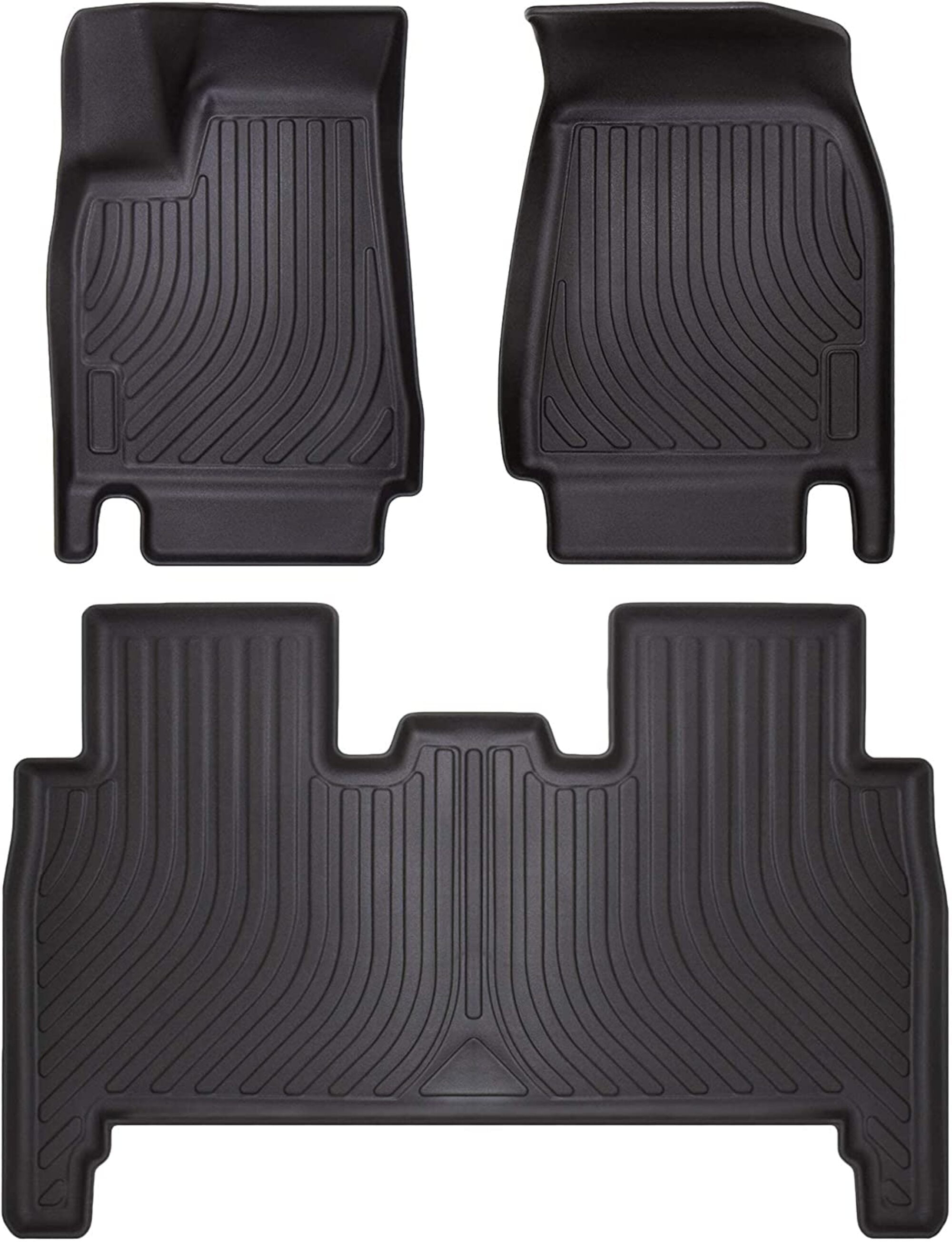 Auto Champ Tesla Model X Floor Mats - All Weather Tesla Model X 5 ...