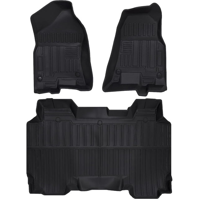 Auto Champ of Texas - Dodge Ram Floor Mats - Custom Fit Ram 1500 Crew ...