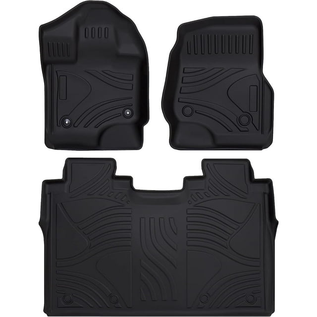 Auto Champ of Texas - Ford F-150 SuperCrew Cab / Raptor Floor Mats ...
