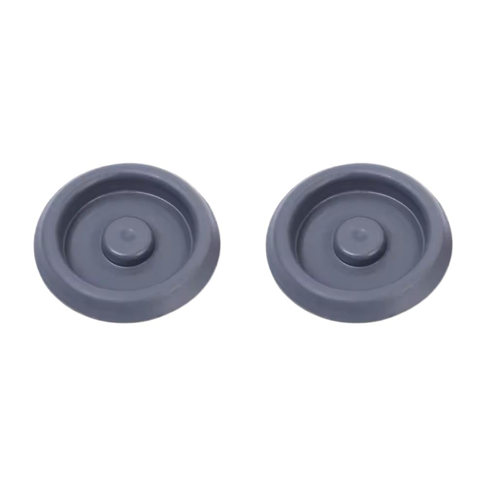 Auto Chassis Waterproof Plugs 2-Pack,Spare-Tire Floor Dust Fasteners ...