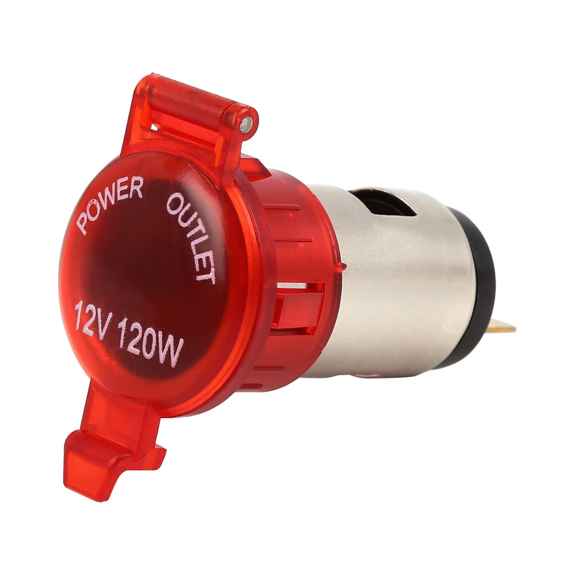 Auto Cigarette Lighter Socket Outlet DC 12V for Car Marine Motorcycle ...