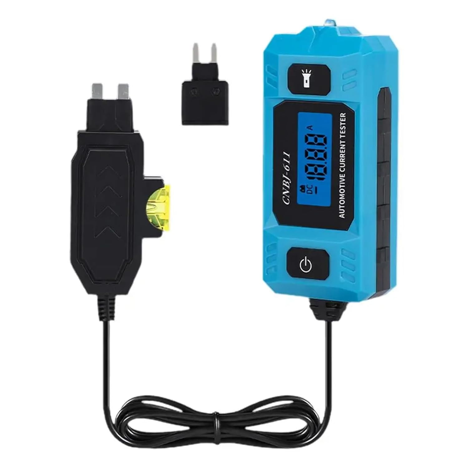 Auto Circuit Fault Testing Tool – 0.01A~19.99A Automotive Current ...