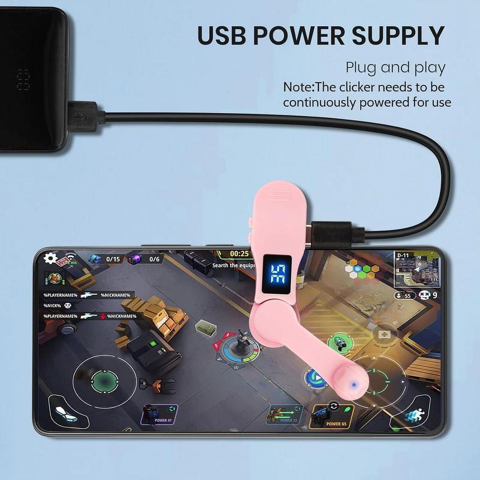 Auto Clicker Device, Mobile Screen Tapper, Silent Adjustable Speed ...