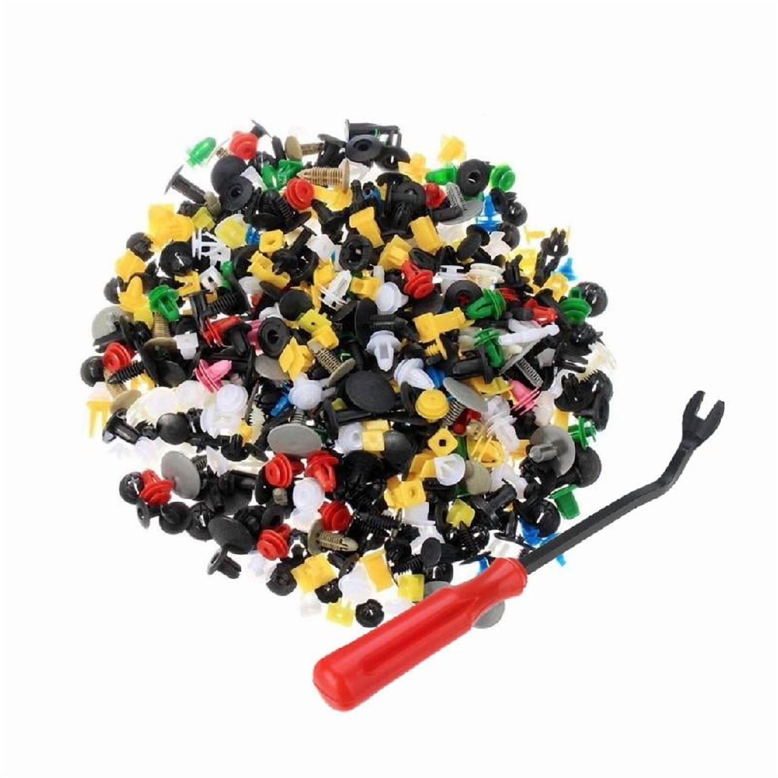 Auto Clip Car Nylon Bumper Trim Mixed Rivets Panel-Shield Engine Cover ...