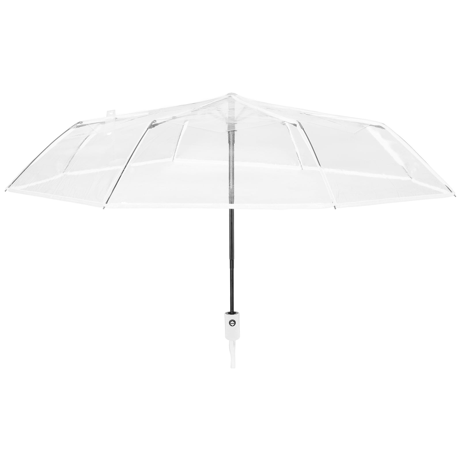 Auto Close Umbrella Collapsible Automatic Clear Dome Miss Transparent ...