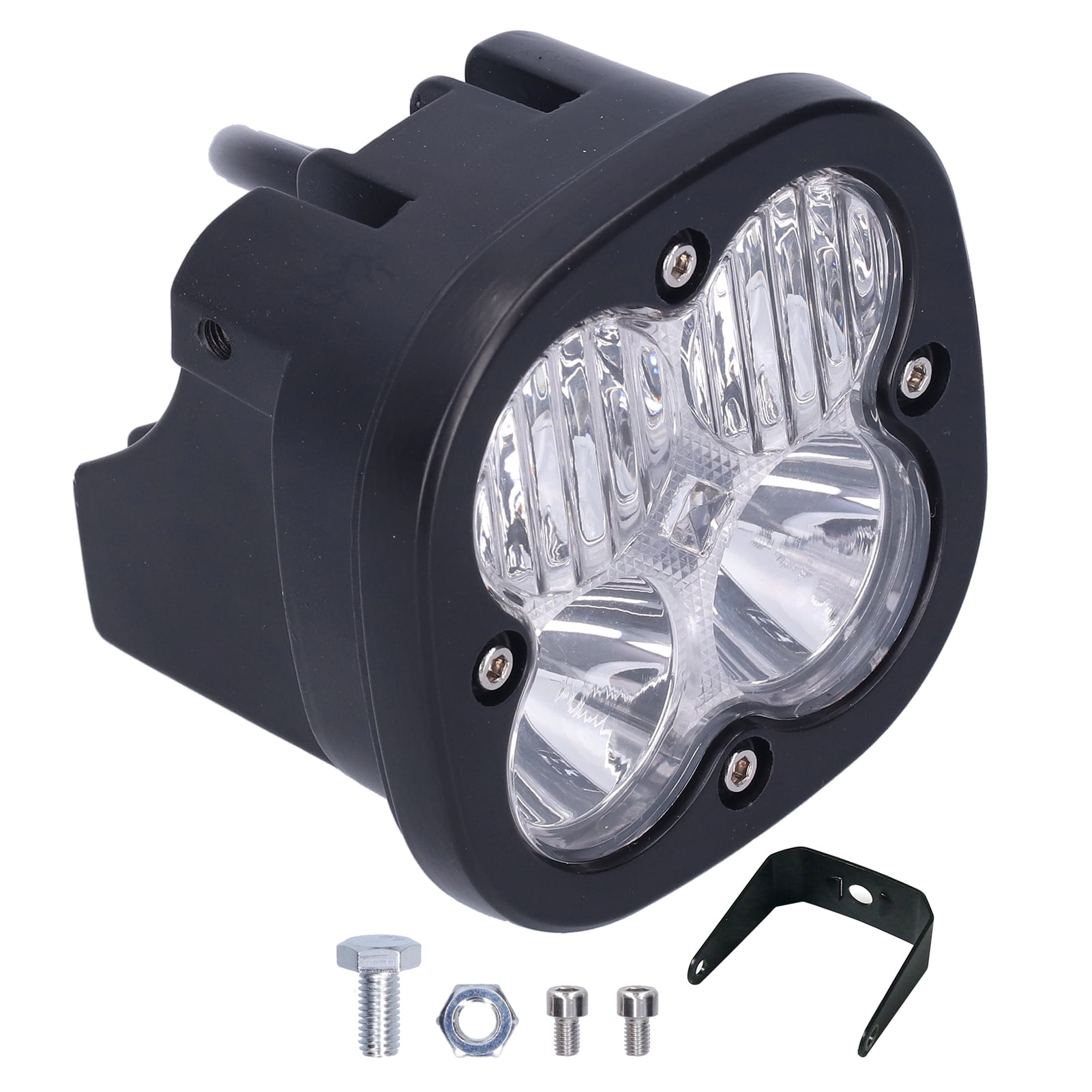 Auto Color-Changing 6000K, Mount Bracket Included for 12V/24V Vehicles ...