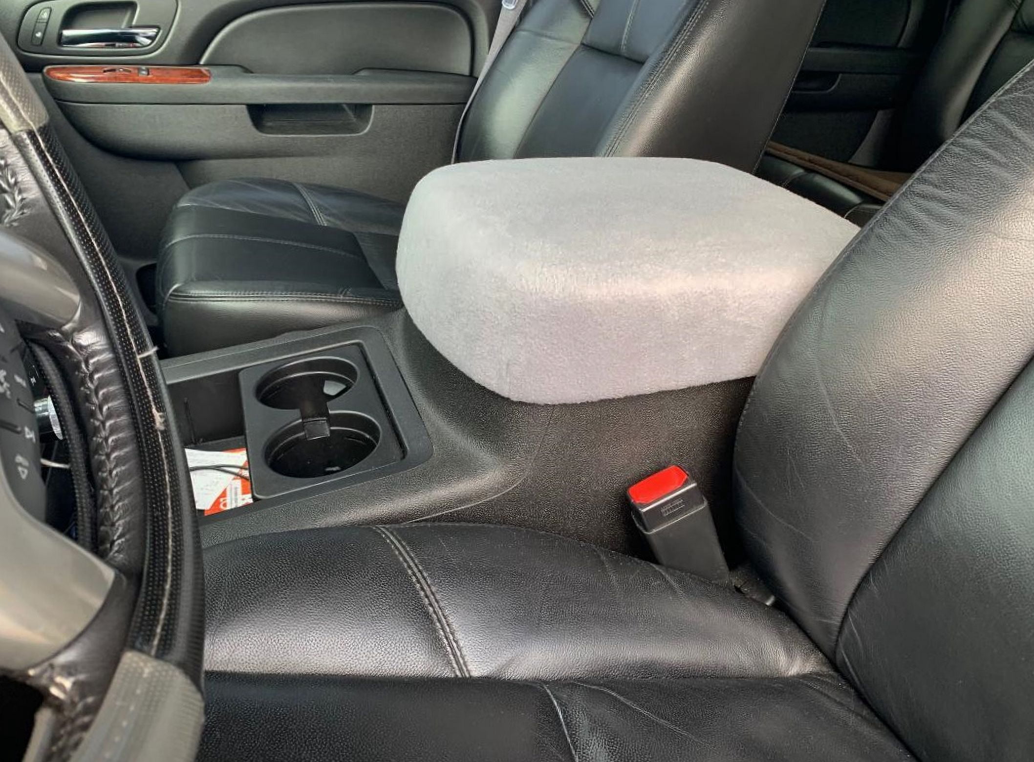 Auto Console Covers- Fits the Chevy Silverado 2007-2013 1500, 2500HD ...