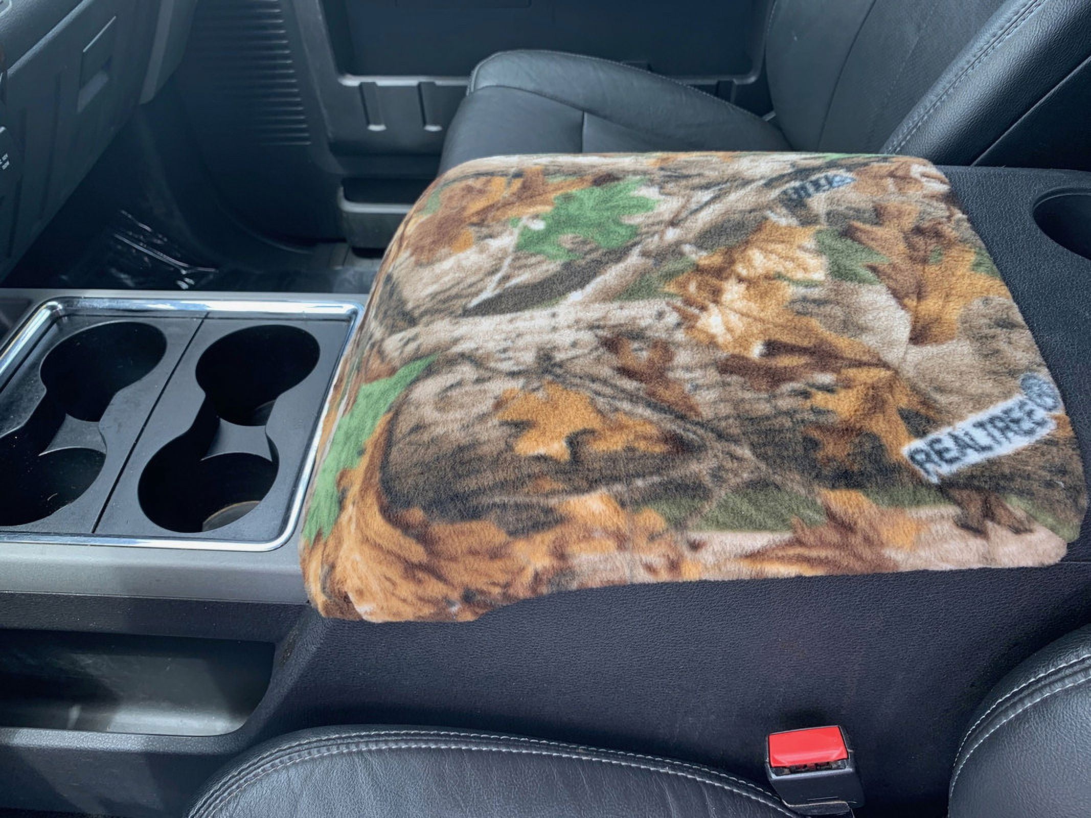 Auto Console Covers- Fits the Ford F-250 Super Duty 2011-2016 (Front ...