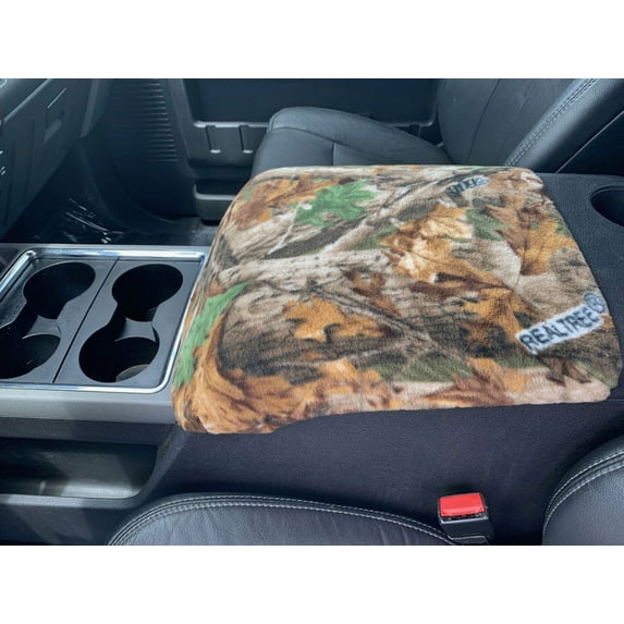 Auto Console Covers- Fits the Ford F-250 Super Duty 2011-2016 (Front ...