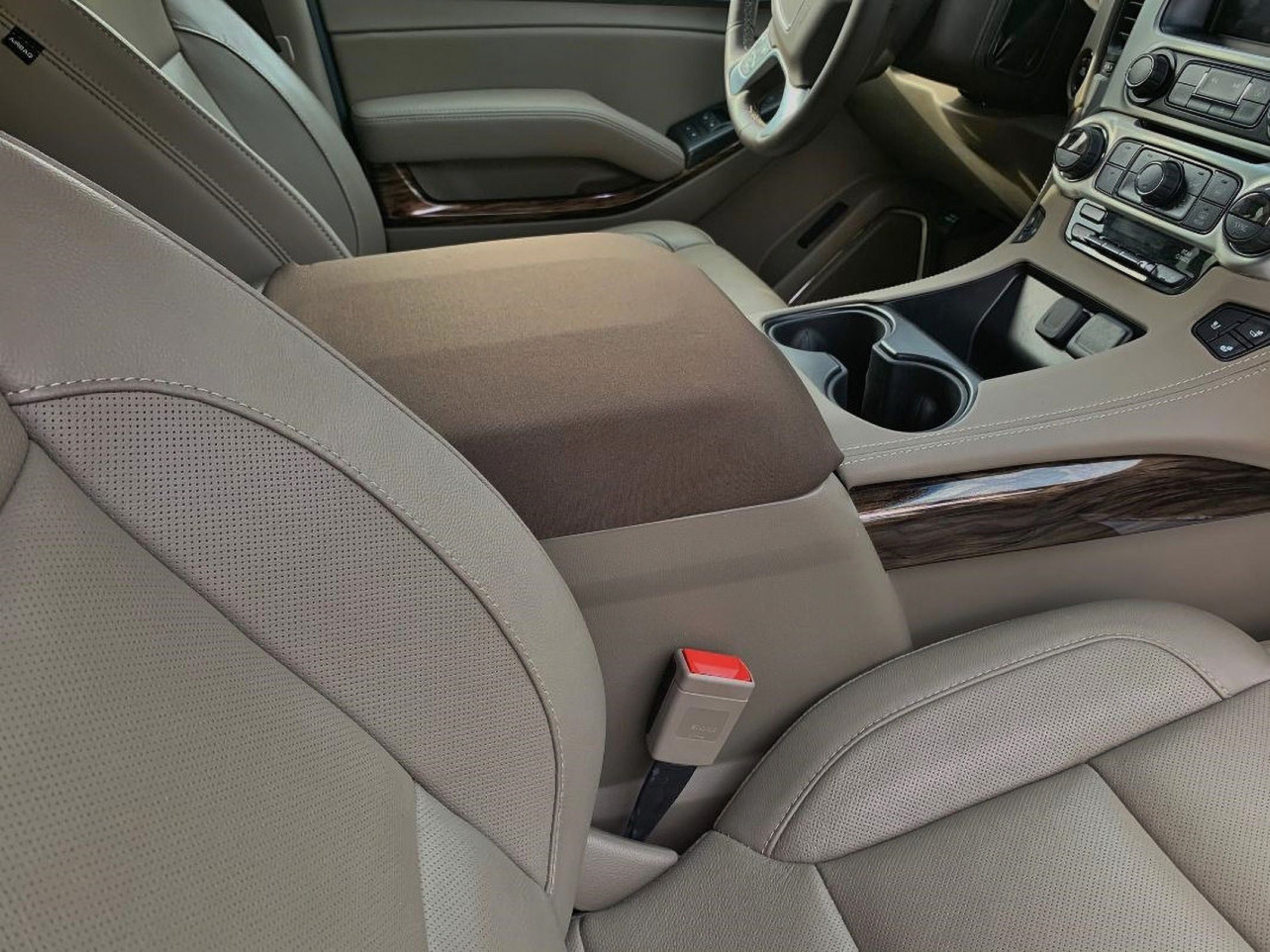 Auto Console Covers- Fits the GMC Sierra 2015-2018 (All Models and ...