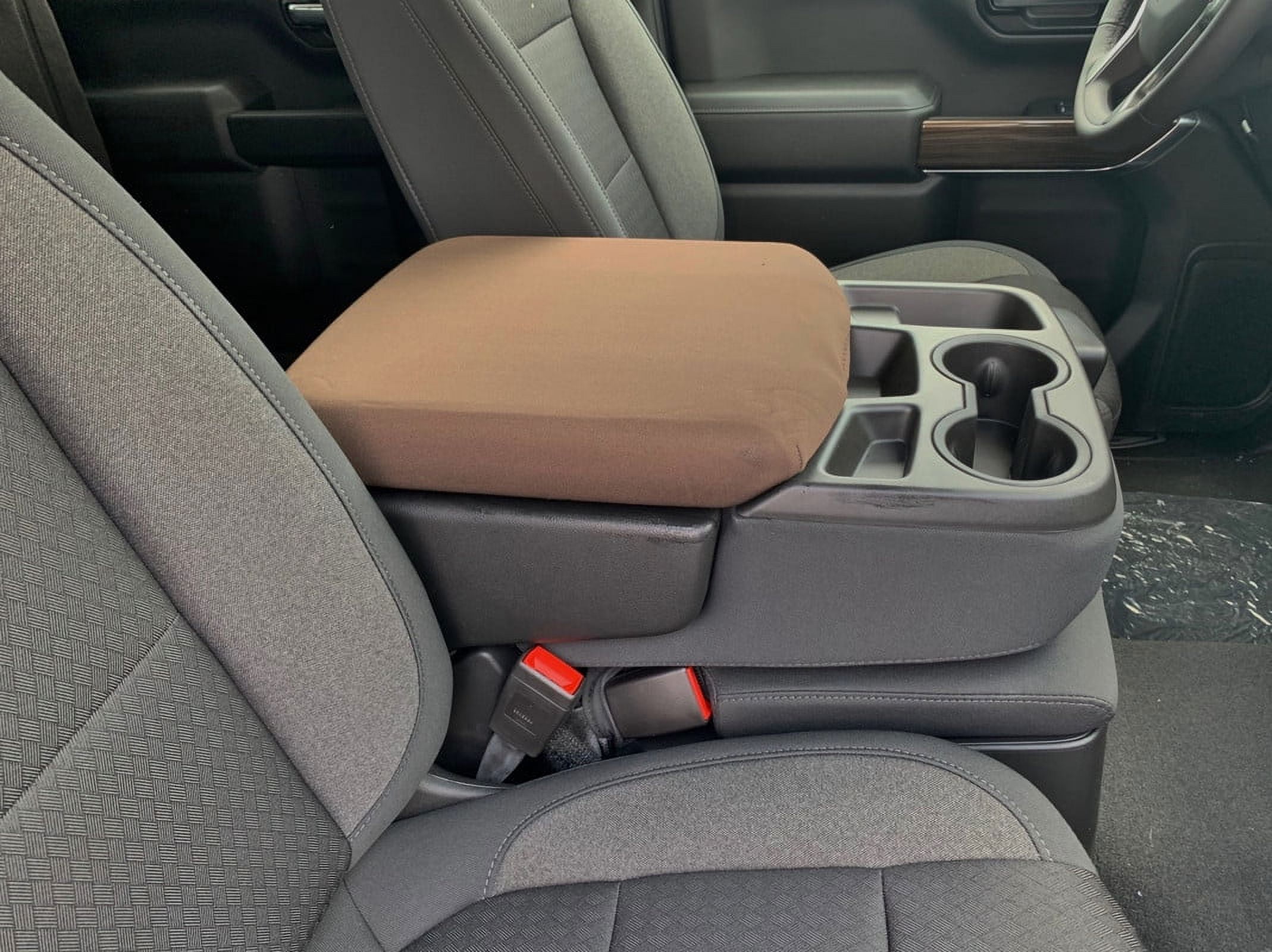 Auto Console Covers- Fits the GMC Sierra 2020-2024 1500, 2500, and 3500 ...