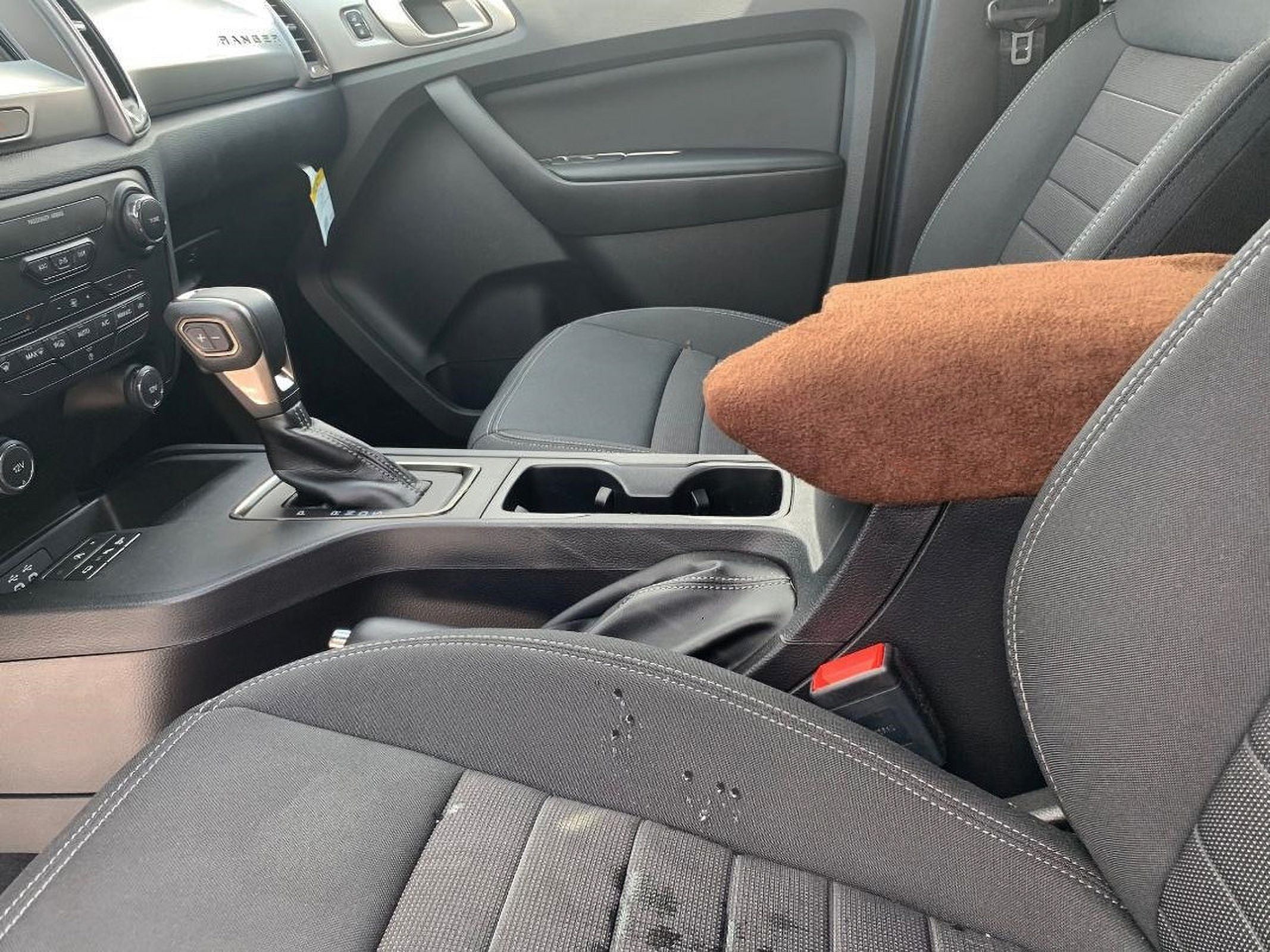 Auto Console Covers- Fits the 2019-2023 Ford Ranger. Center Console ...