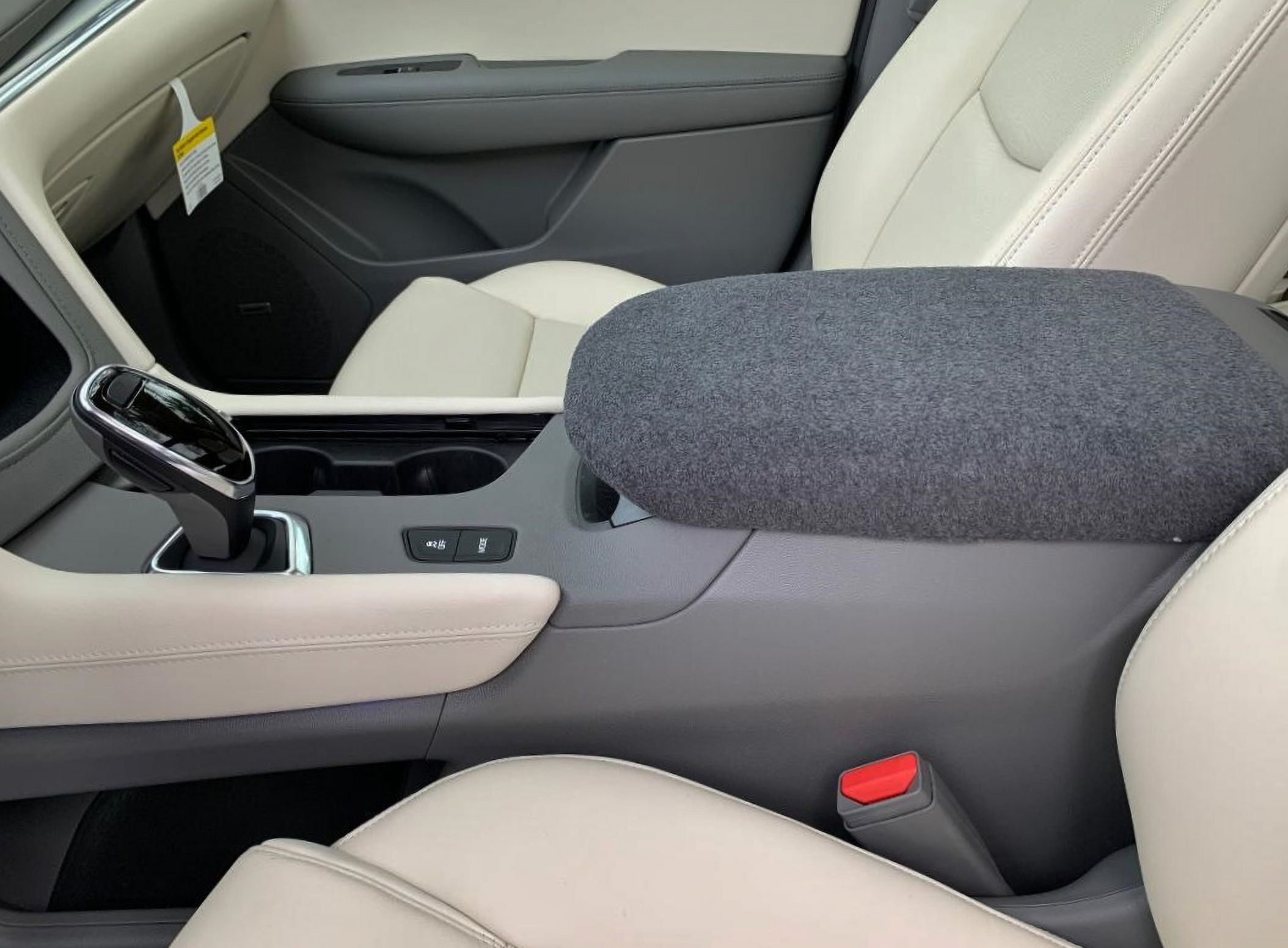 Auto Console Covers - Fits the Cadillac XT6 2020-2024 Center Console ...