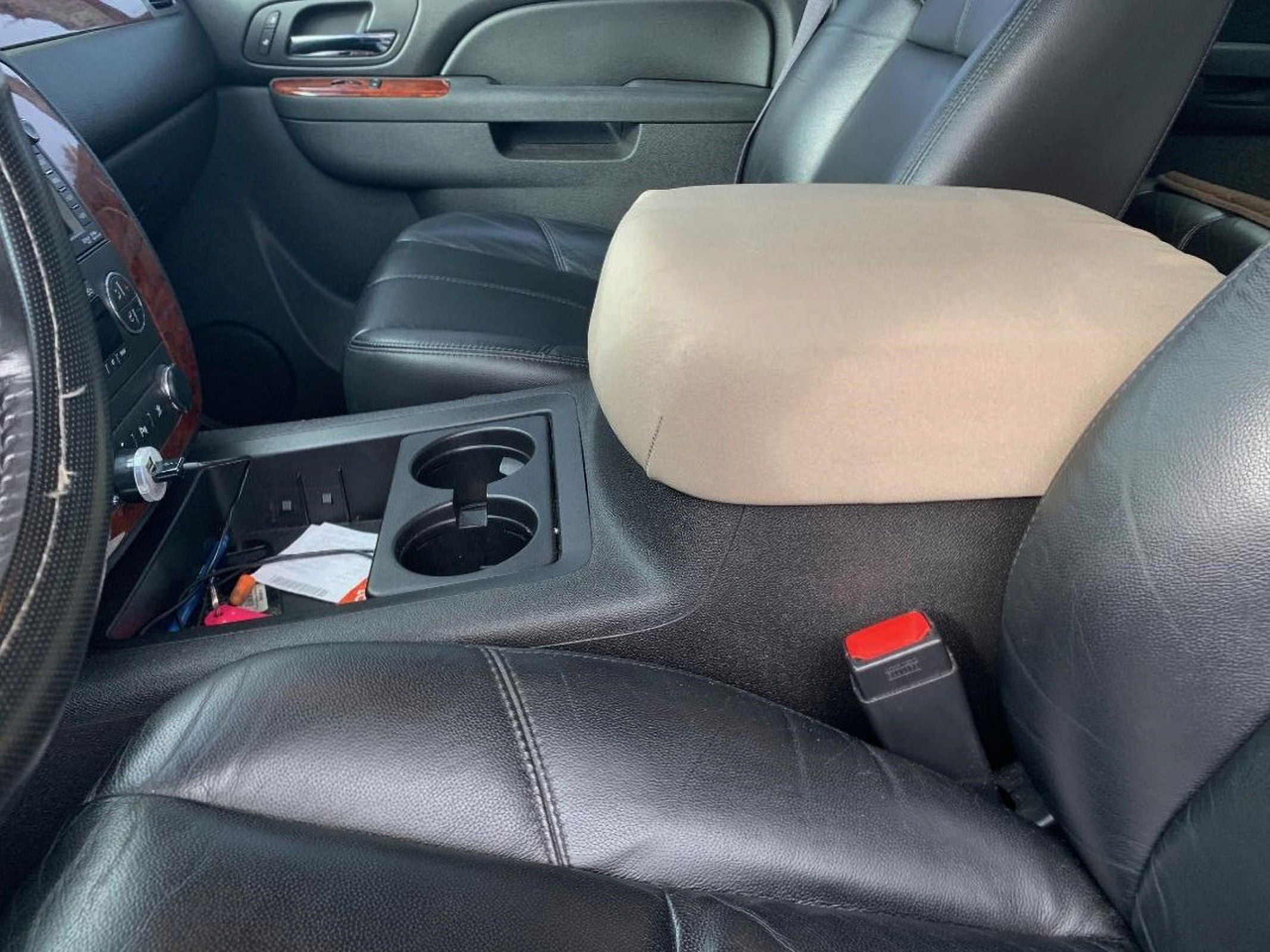 Auto Console Covers- Fits the Chevy Avalanche 2009- 2014 Center Console ...