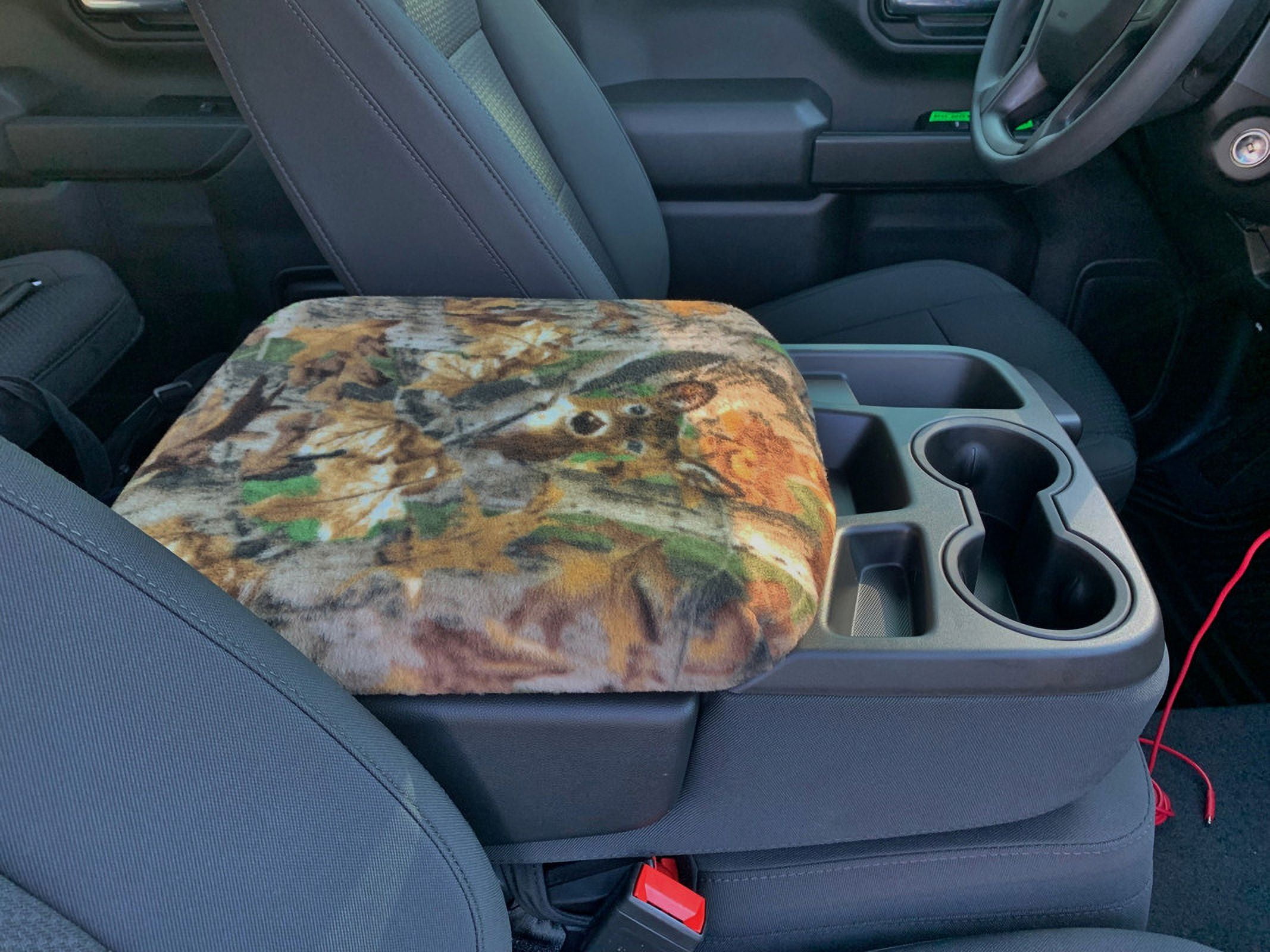 Auto Console Covers- Fits the Chevy Silverado 2020-2024 (All models ...