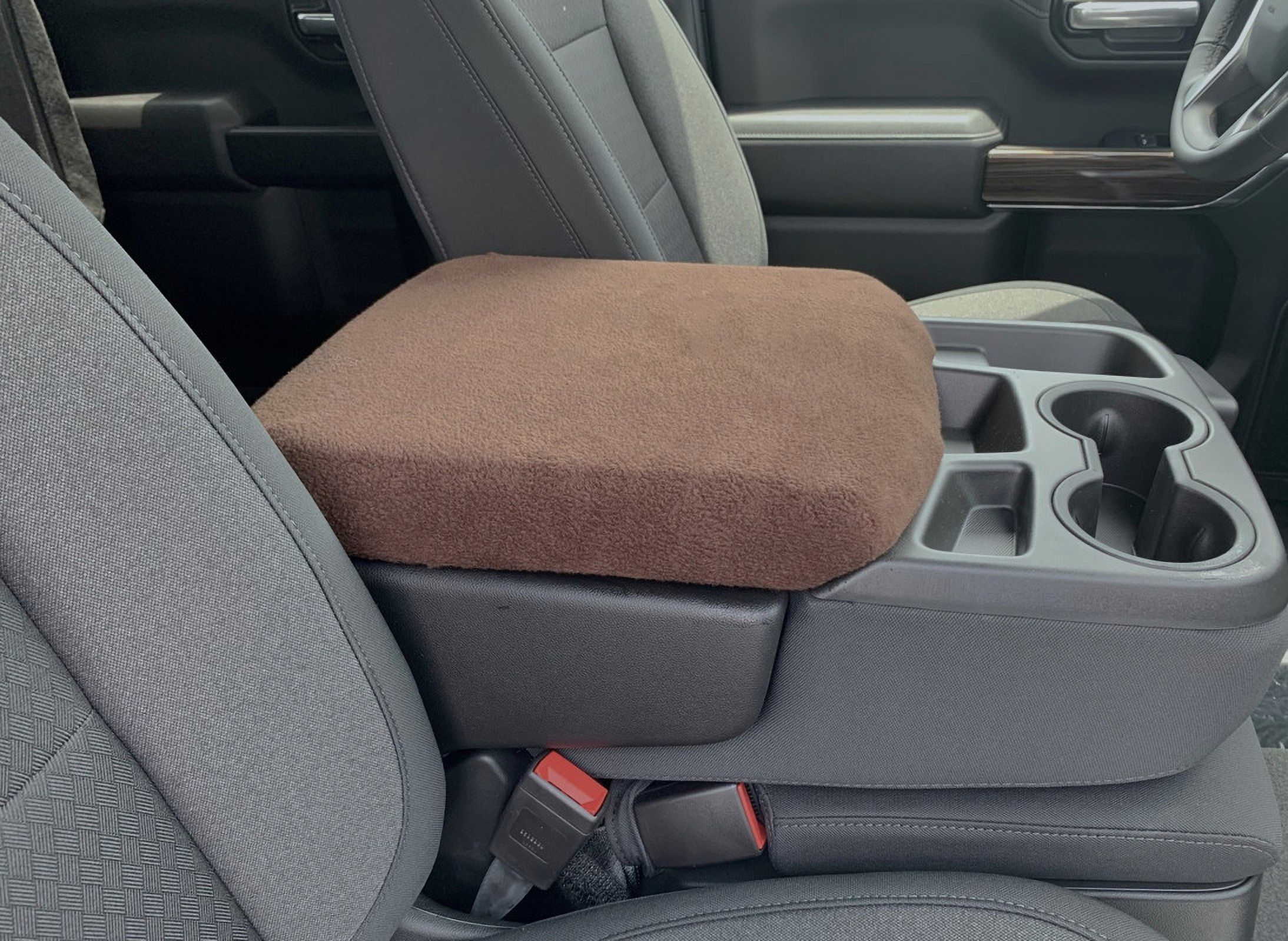 Auto Console Covers- Fits the Chevy Silverado 2020-2024 (All models ...