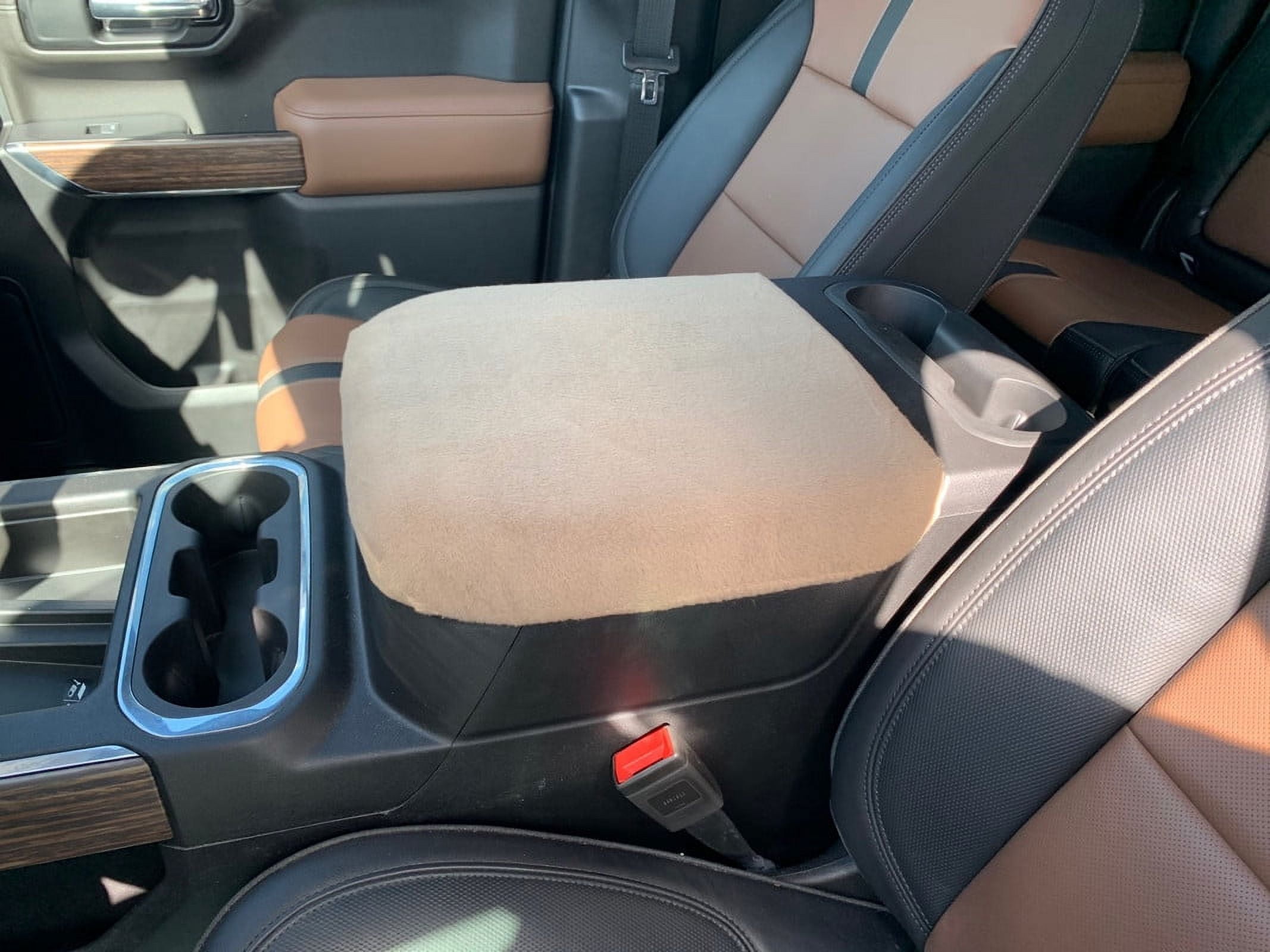 Auto Console Covers- Fits the Chevy Silverado (All Models & Trim with ...