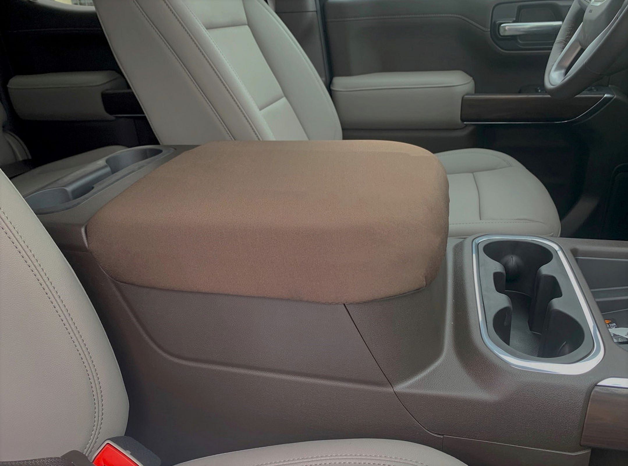 Auto Console Covers Fits the Chevy Silverado-All Models w/ Bucket Seats ...