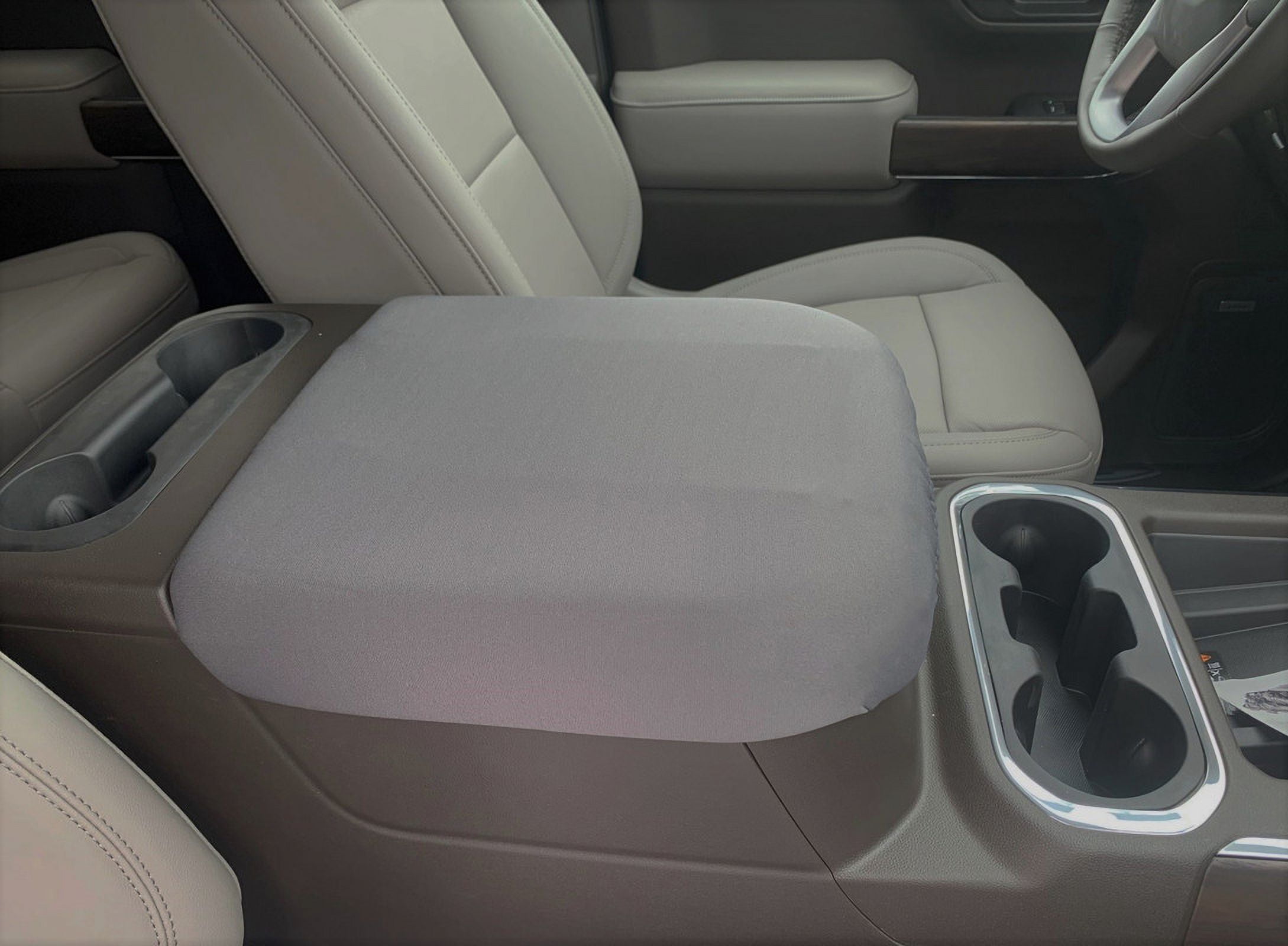 Auto Console Covers Fits the Chevy Silverado-All Models w/ Bucket Seats ...