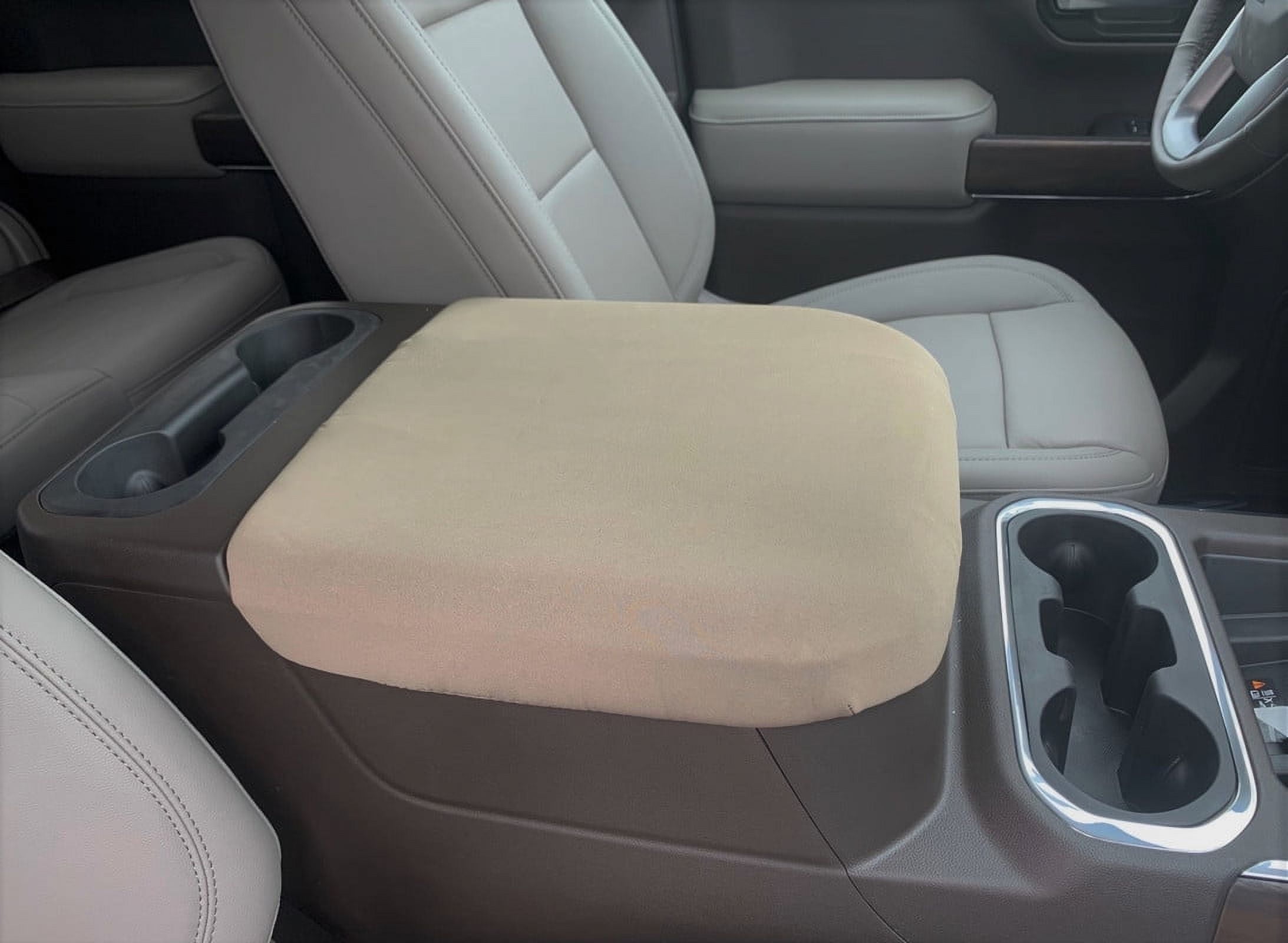 Auto Console Covers Fits the Chevy Silverado-All Models w/ Bucket Seats ...