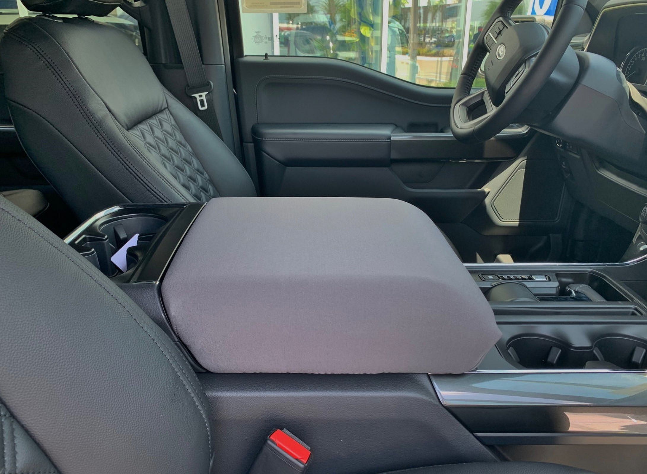 Auto Console Covers- Fits the Ford F-150 2021-2024 Center Console ...