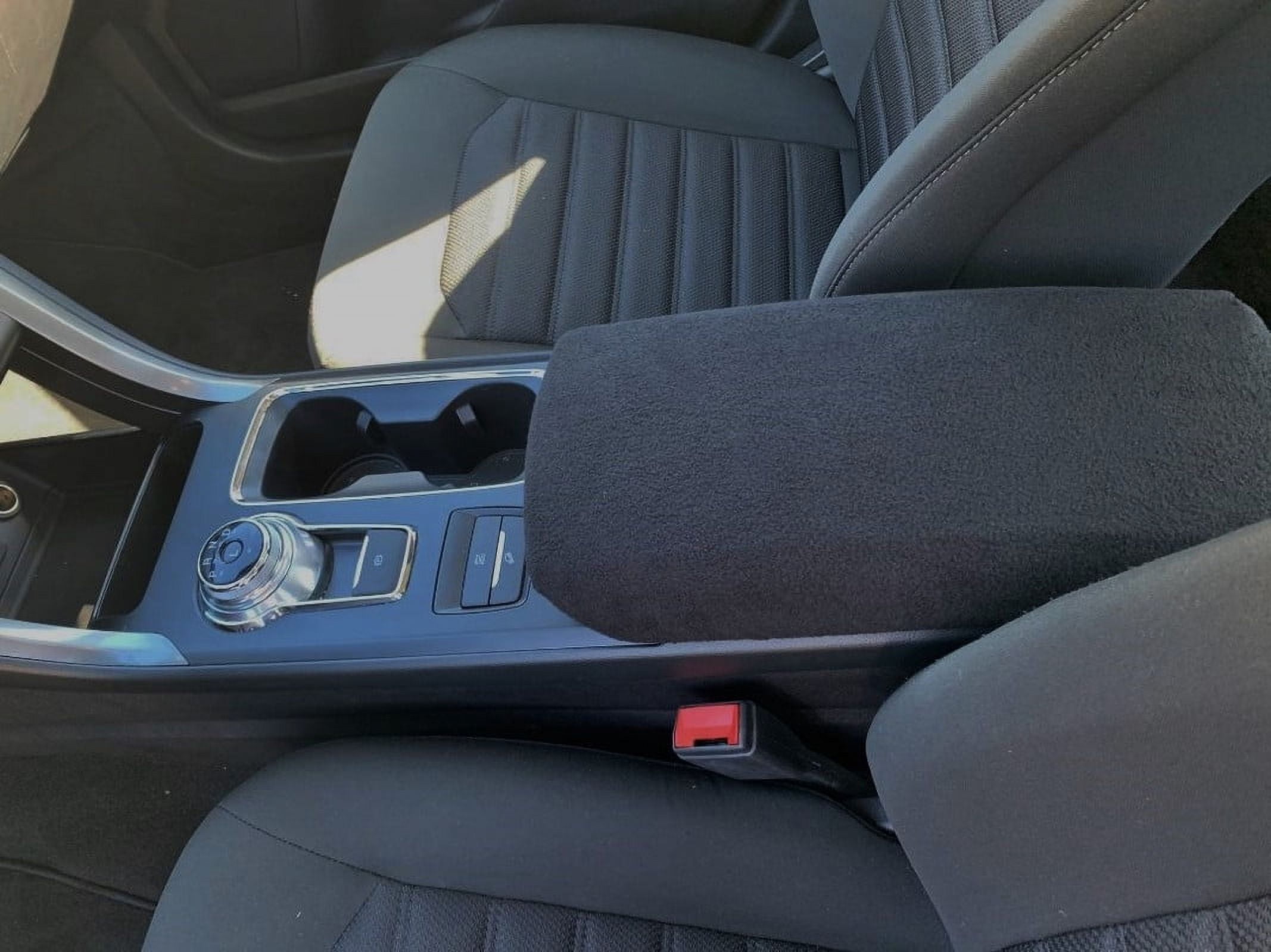 Auto Console Covers- Fits the Ford Fusion 2017-2019 Center Console ...