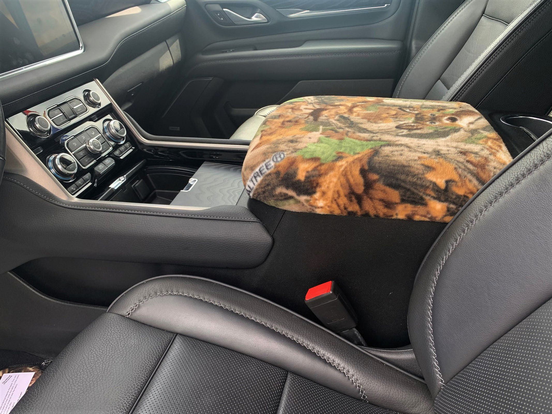 Auto Console Covers- Fits the GMC Sierra (All Models & Trim with Bucket ...