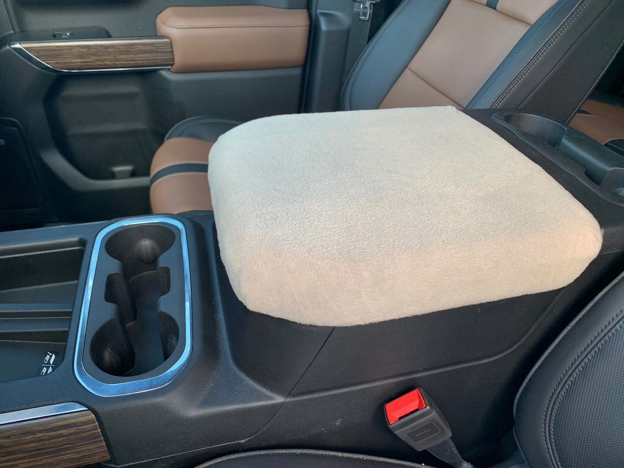 Auto Console Covers- Fits the GMC Sierra (All Models & Trim with Bucket ...