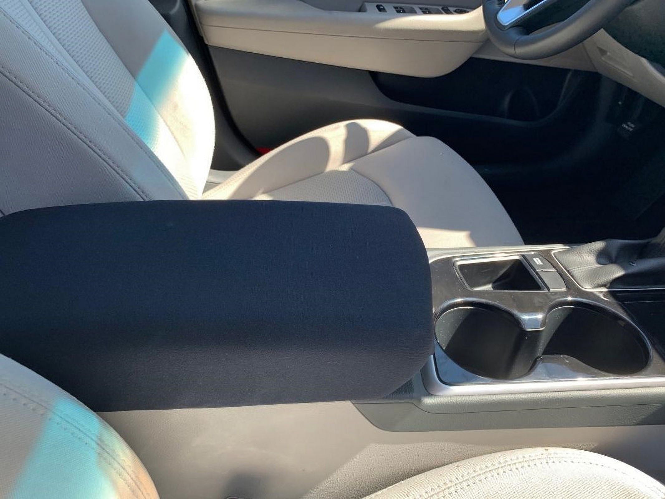 Auto Console Covers- Fits the Hyundai Sonata 2015-2019 Center Console ...