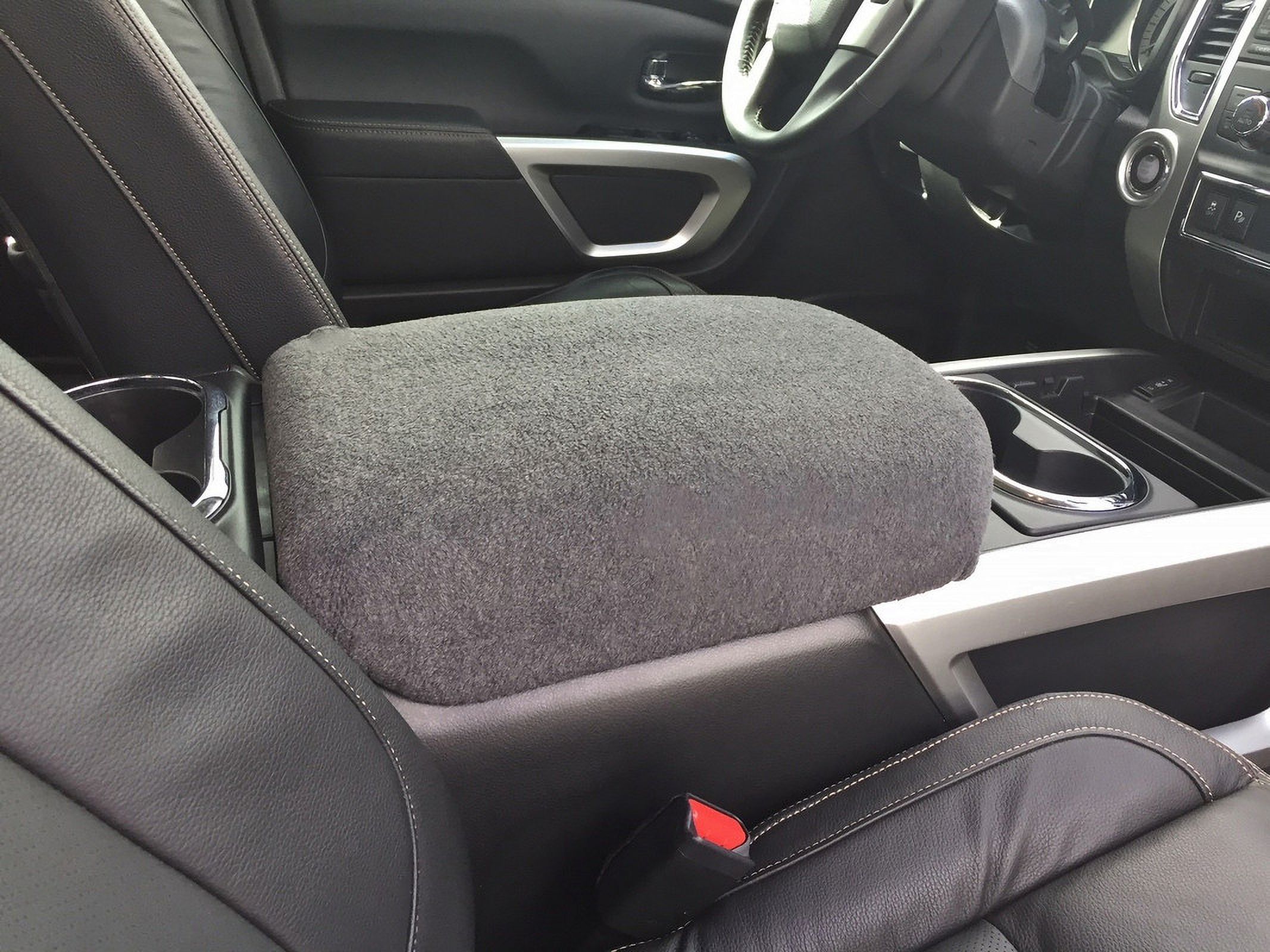 Auto Console Covers- Fits the Nissan Titan 2016-2024 (5 passenger with ...