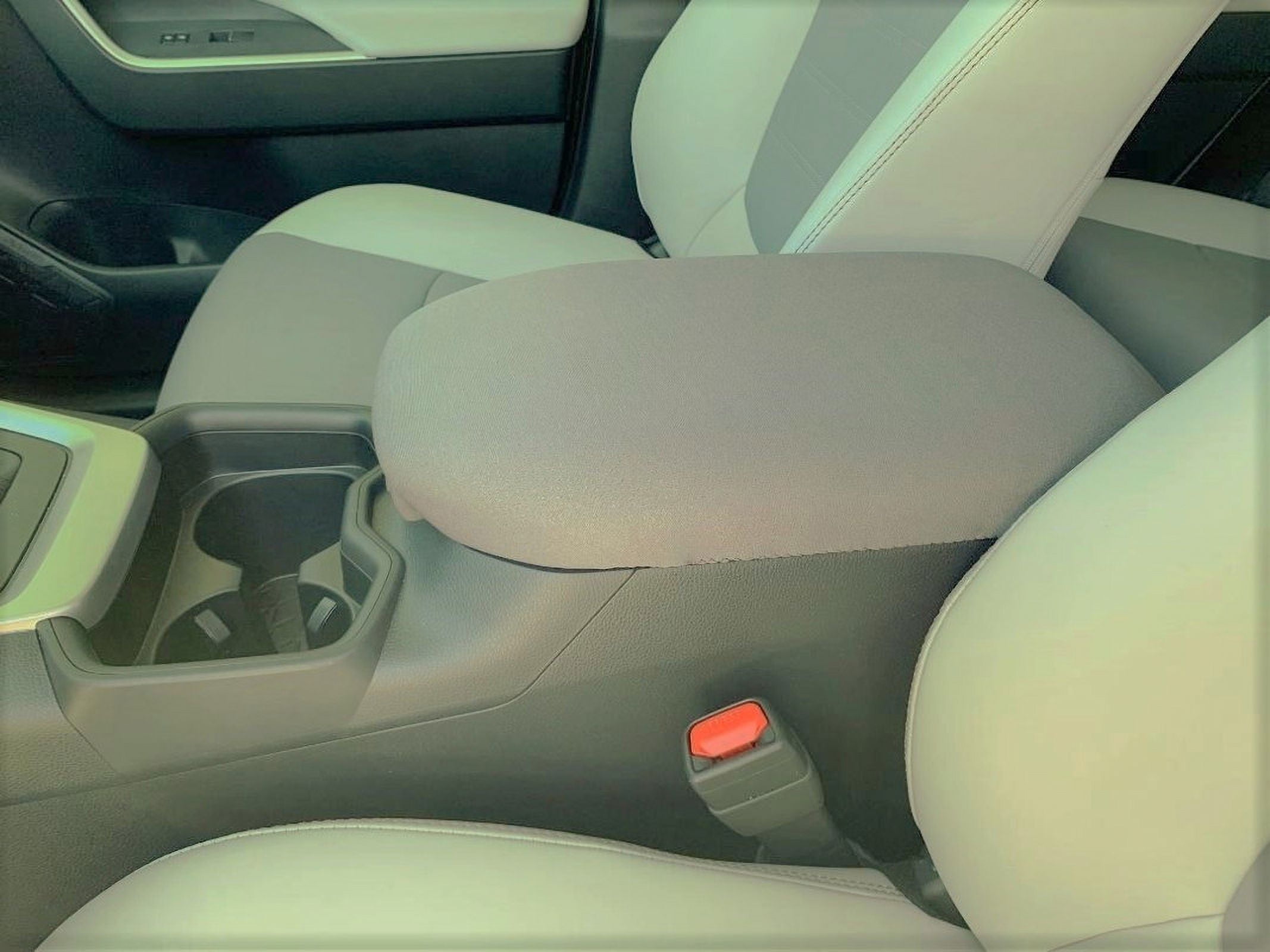 Auto Console Covers Waterproof Neoprene Fabric Center Console Armrest ...