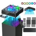 Cooling Fan for Xbox Series X, Cooling System Compatible with Xbox ...