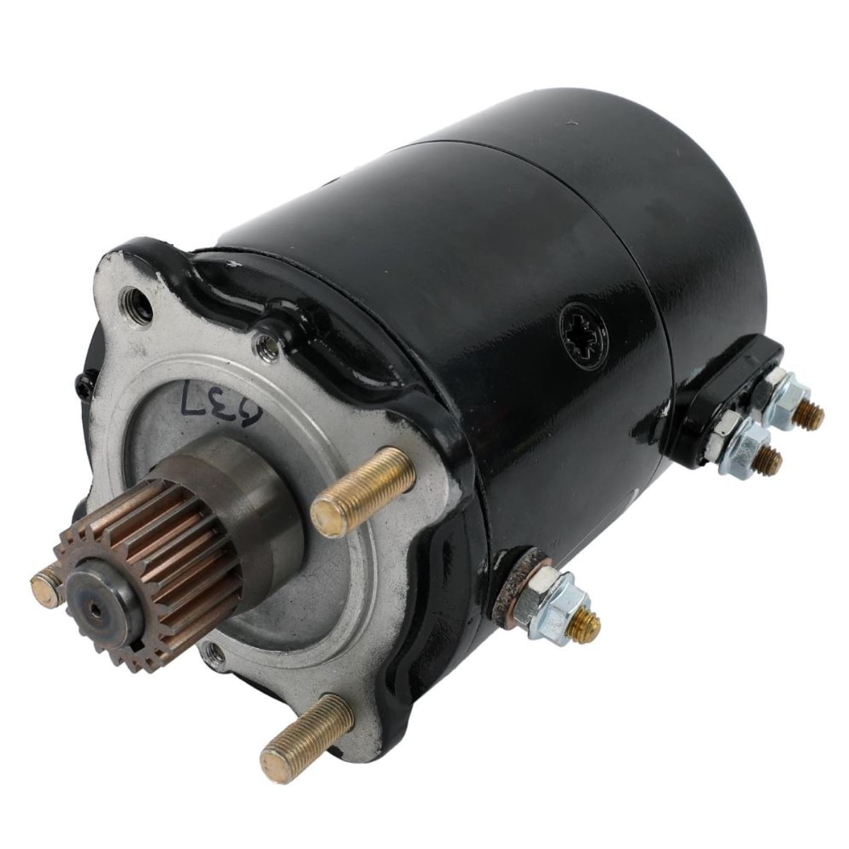 Auto Crane 262037, Hoist Motor 12V Assembly - Walmart.com