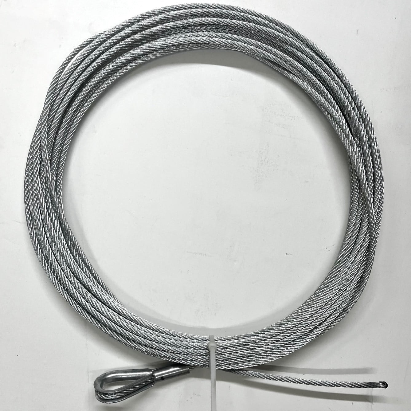 Auto Crane 320338002, Cable Assembly 7/32" x 62" (Thimble End ...