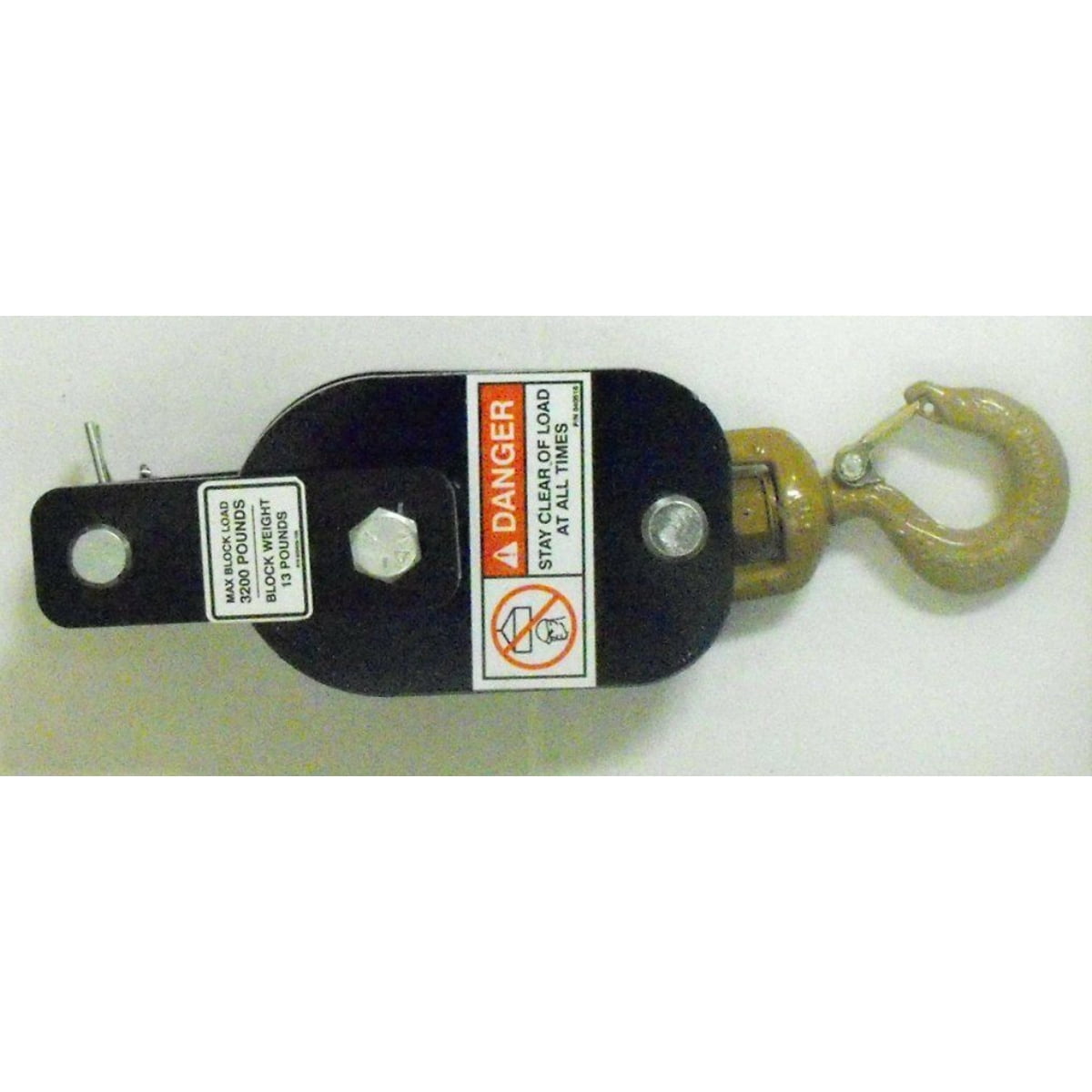 Auto Crane 320433000, Travel Block Assembly - Walmart.com