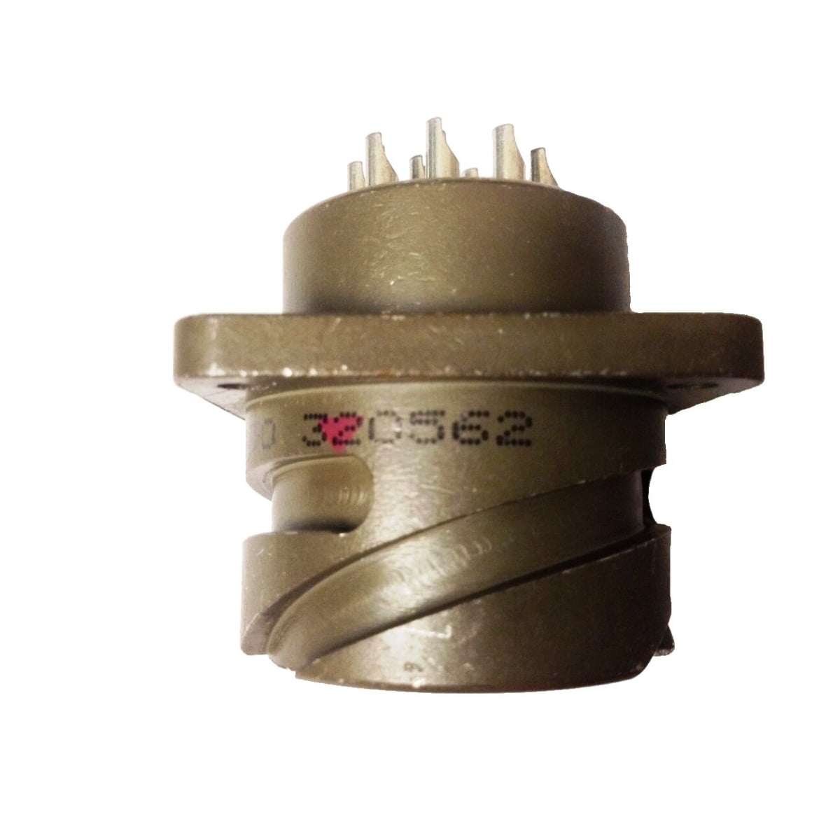 Auto Crane 320562000, Receptacle, 11 PIN, 1/4 Turn, Bayonet - Walmart.com