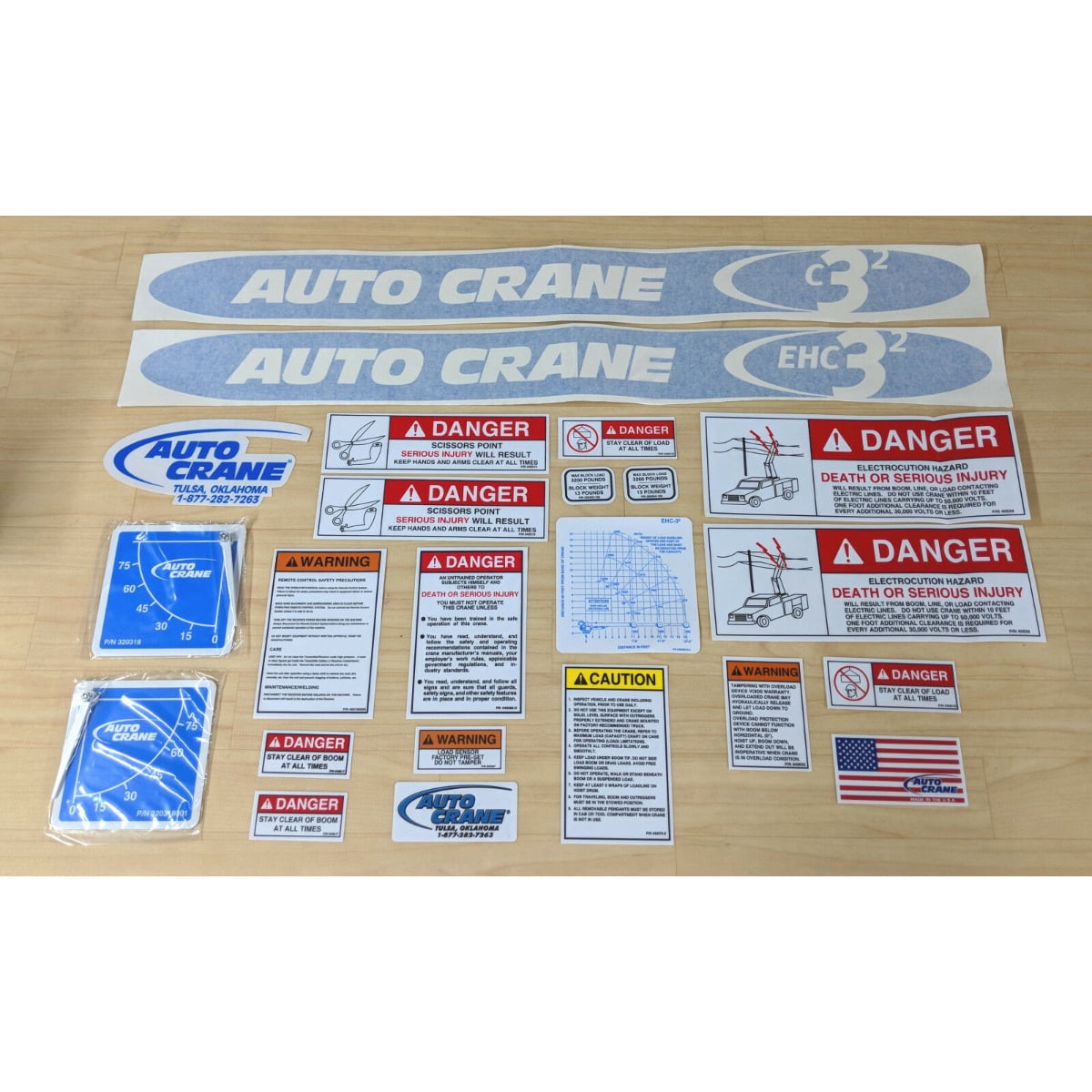 Auto Crane 320988004, Decal Kit - Walmart.com