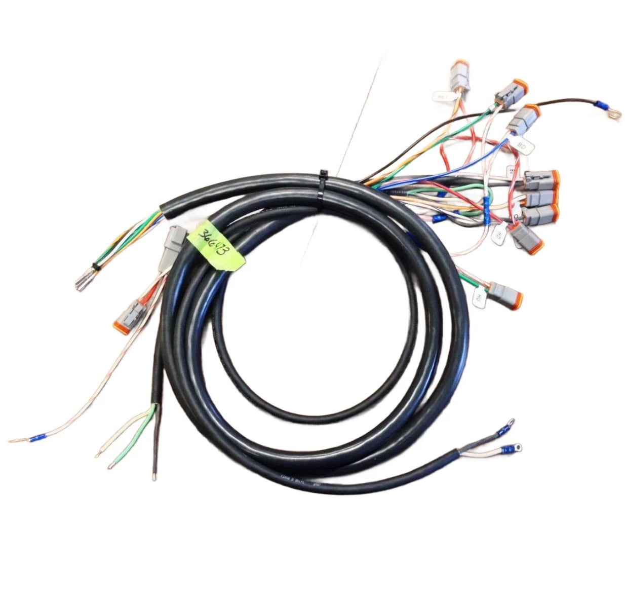 Auto Crane 366473000, Main Harness Assembly, Hard Wired, for 10006H ...