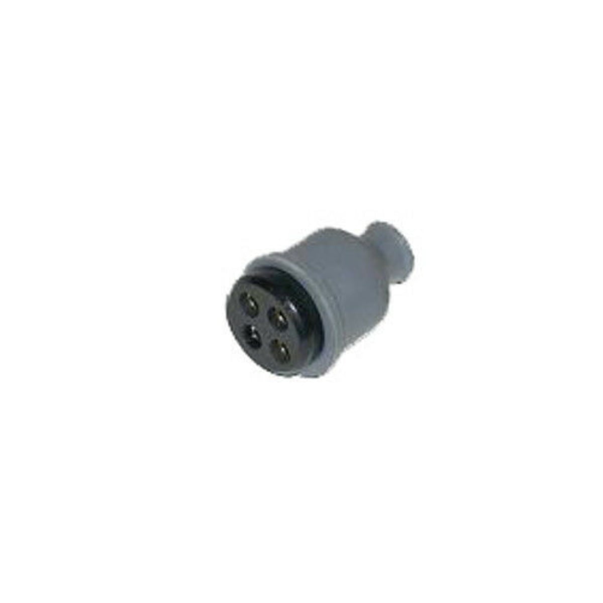 Auto Crane 370876004, Pendant Female Plug for Econoton II Series Cranes ...